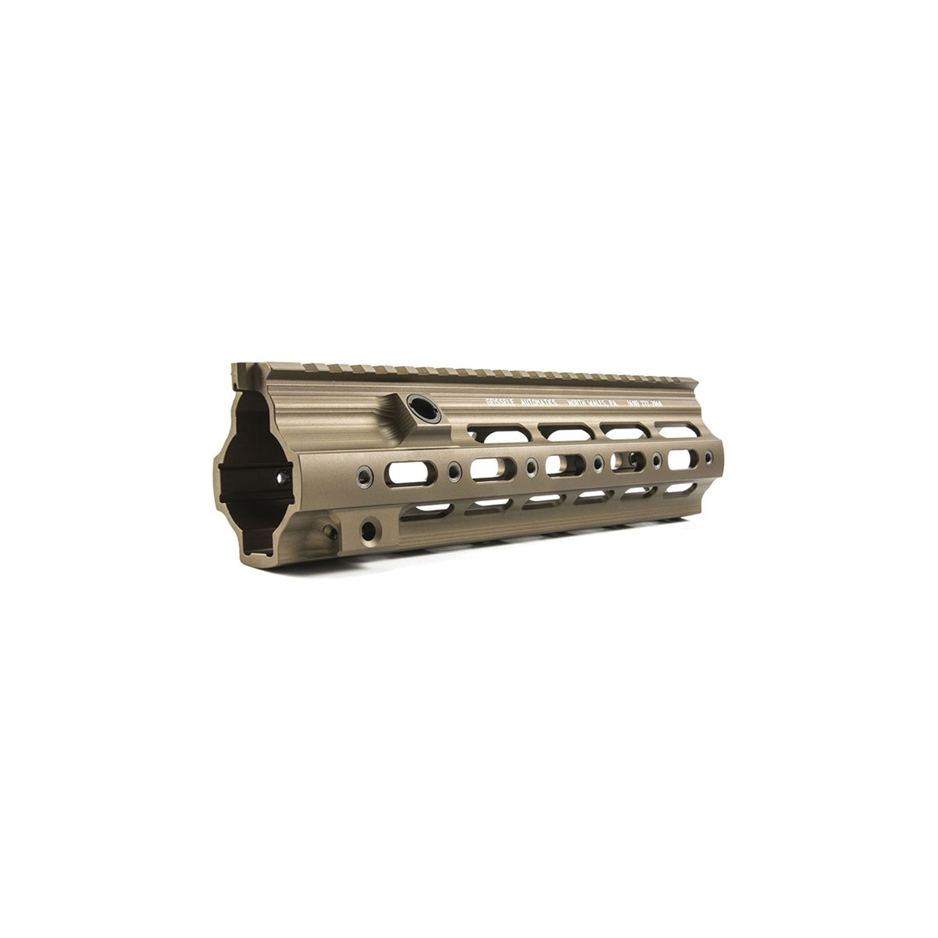 GEISSELE AUTOMATICS LLC Super Modular Rail SMR HK416 Rail 10.5" Black ...