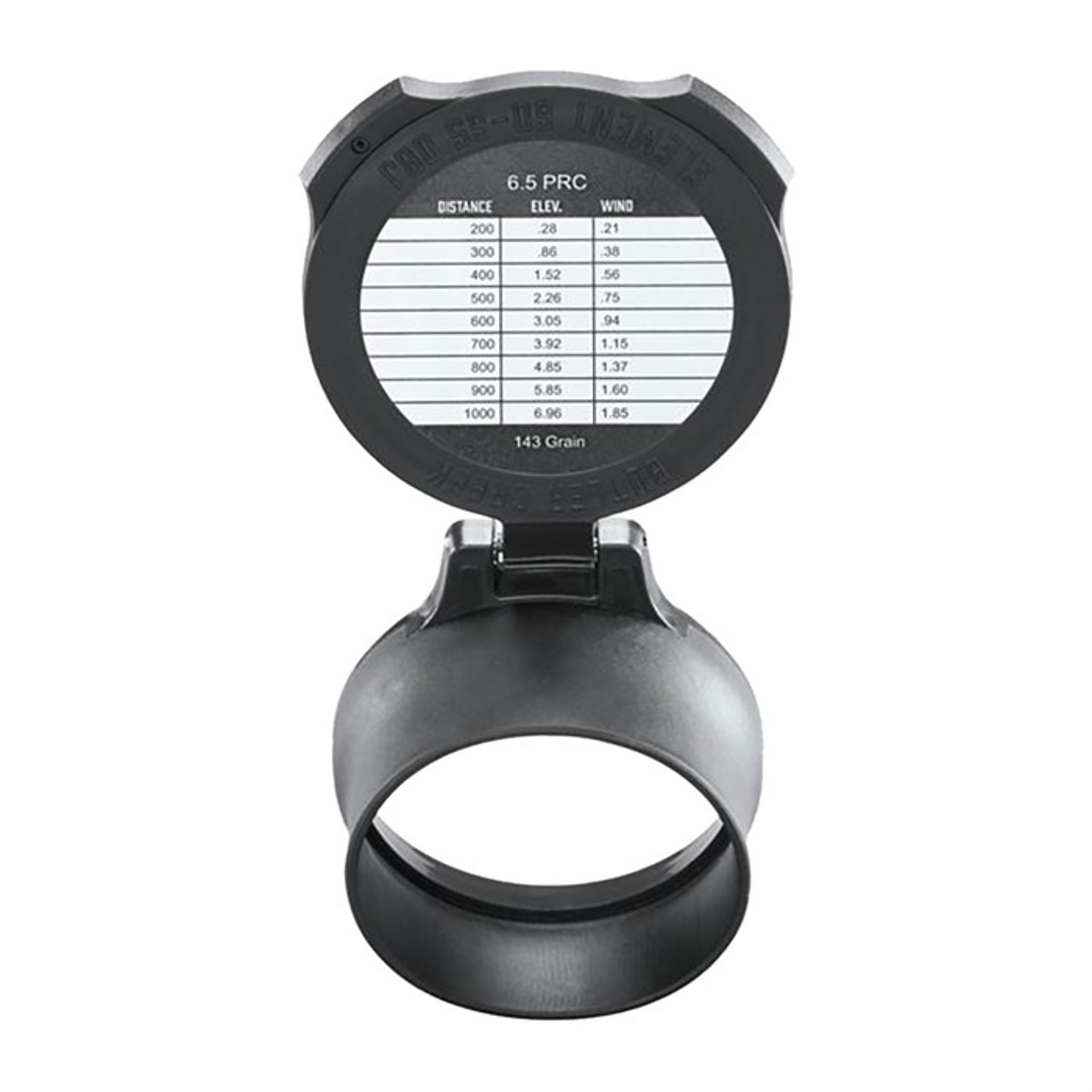 BUTLER CREEK Element Scope Cap Objective Cover 40-45mm Black SKU: 100046055