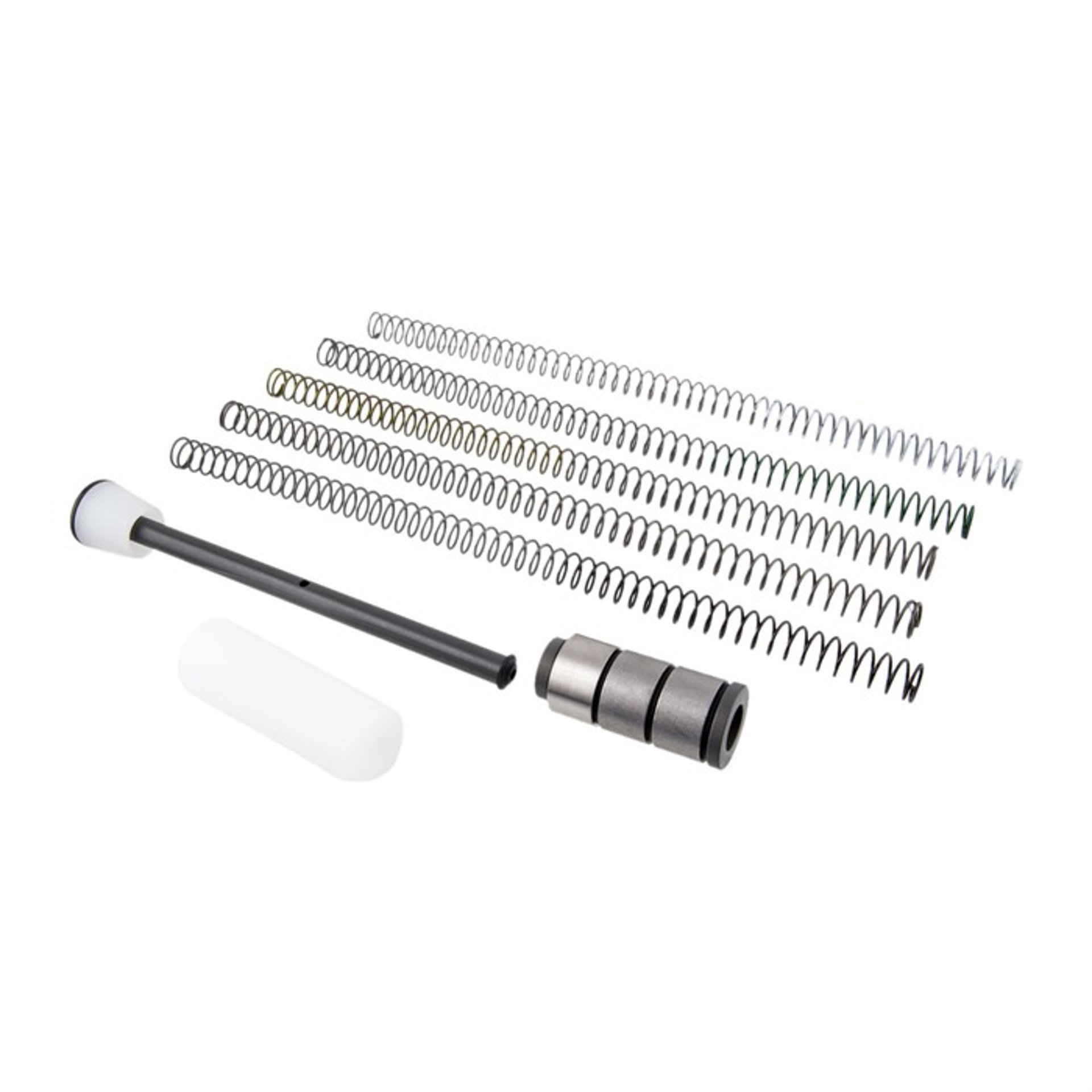 J P ENTERPRISES AR-15 Silent Captured Spring Gen 2 H2 w/ Alt Spring ...