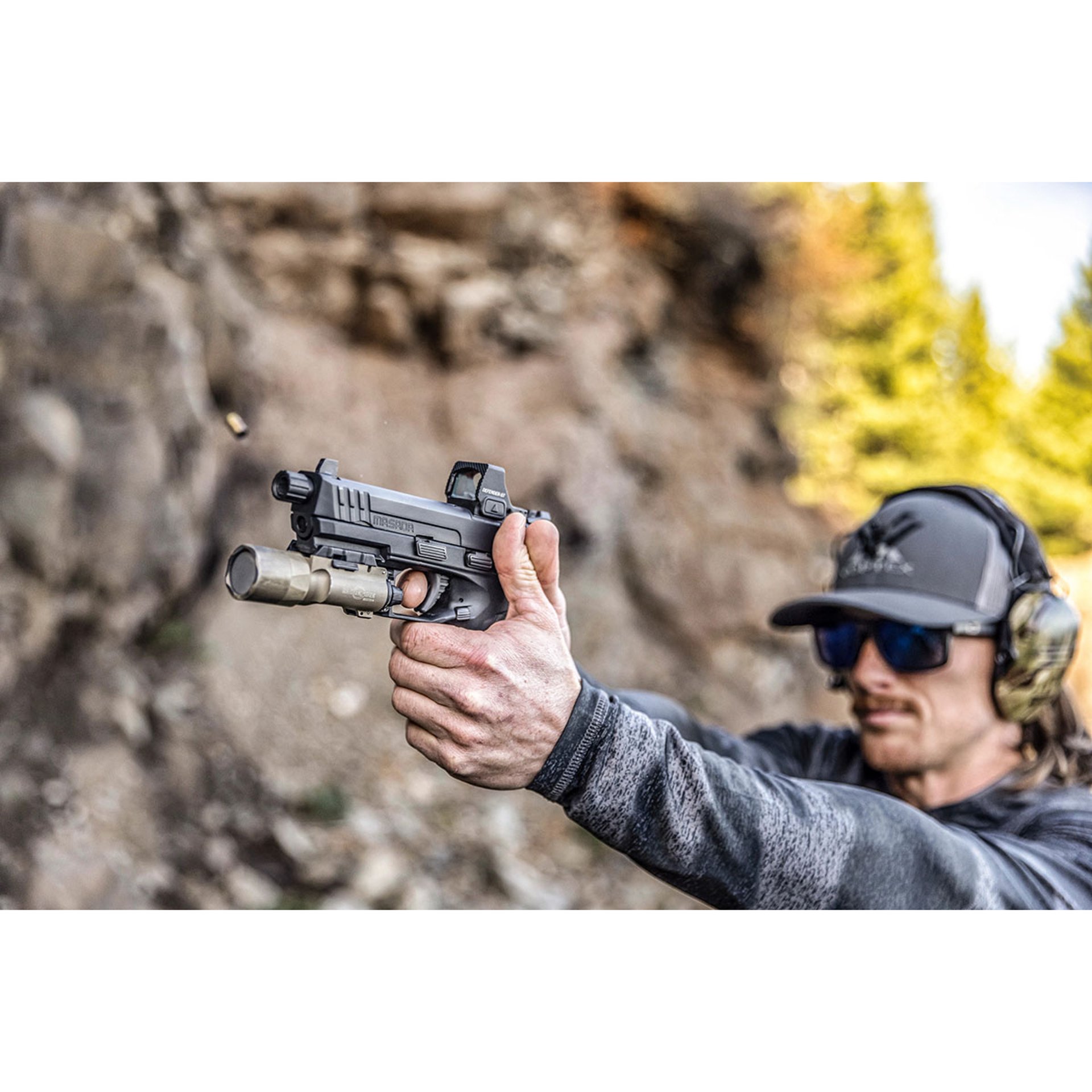 VORTEX OPTICS Defender-ST 3 MOA MRDS Micro Red Dot Black SKU: 430107825