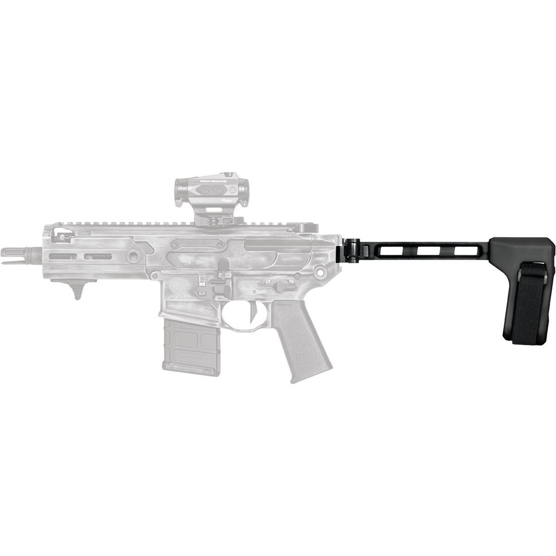SB TACTICAL FS1913 FOLDING PICATINNY PISTOL BRACE