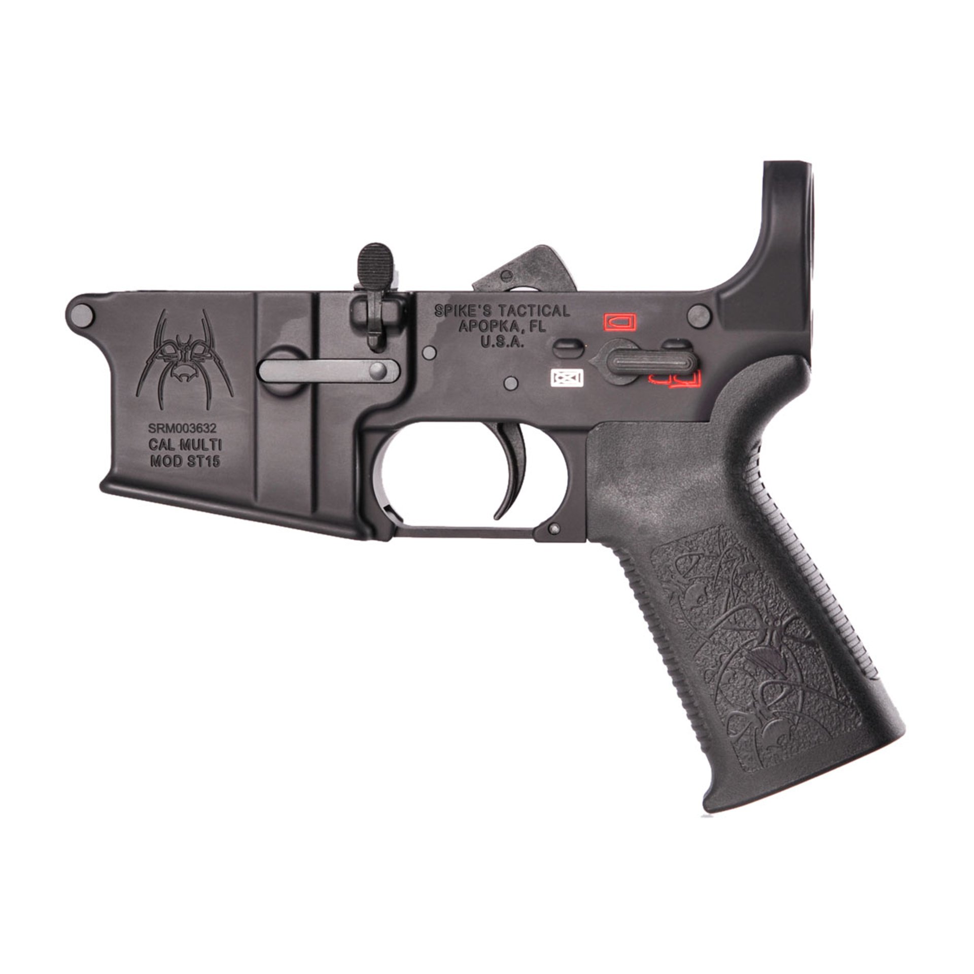 SPIKES TACTICAL AR-15 COMPLETE M4 LOWER RECEIVER