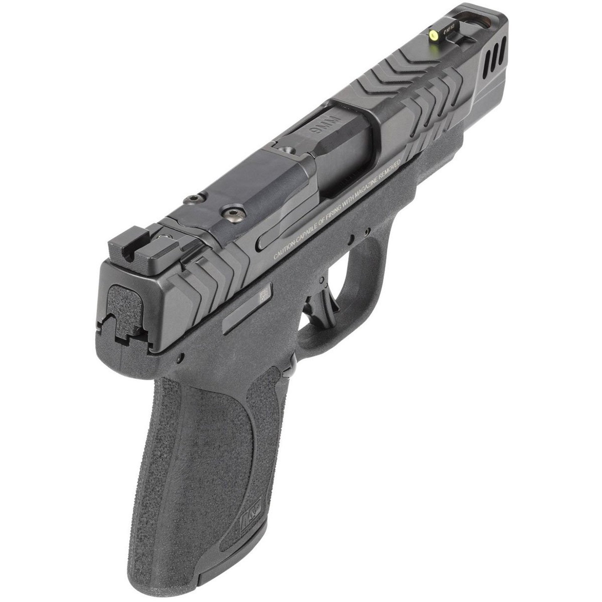 SMITH & WESSON PC CARRY COMP M&P9 SHIELD PLUS 9MM LUGER SEMI-AUTO HANDGUN