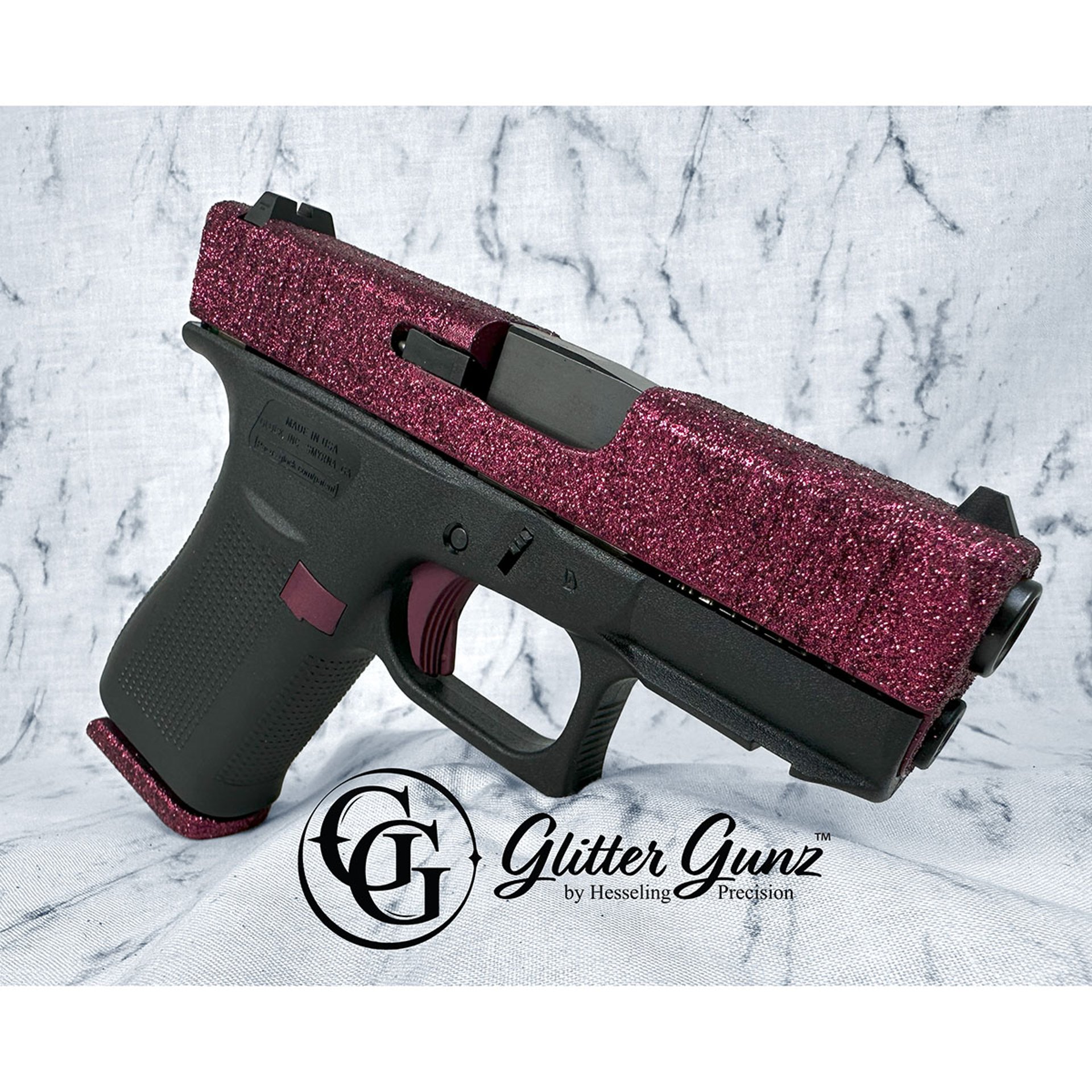GLOCK 43X MOS 9MM LUGER SEMI-AUTO HANDGUN