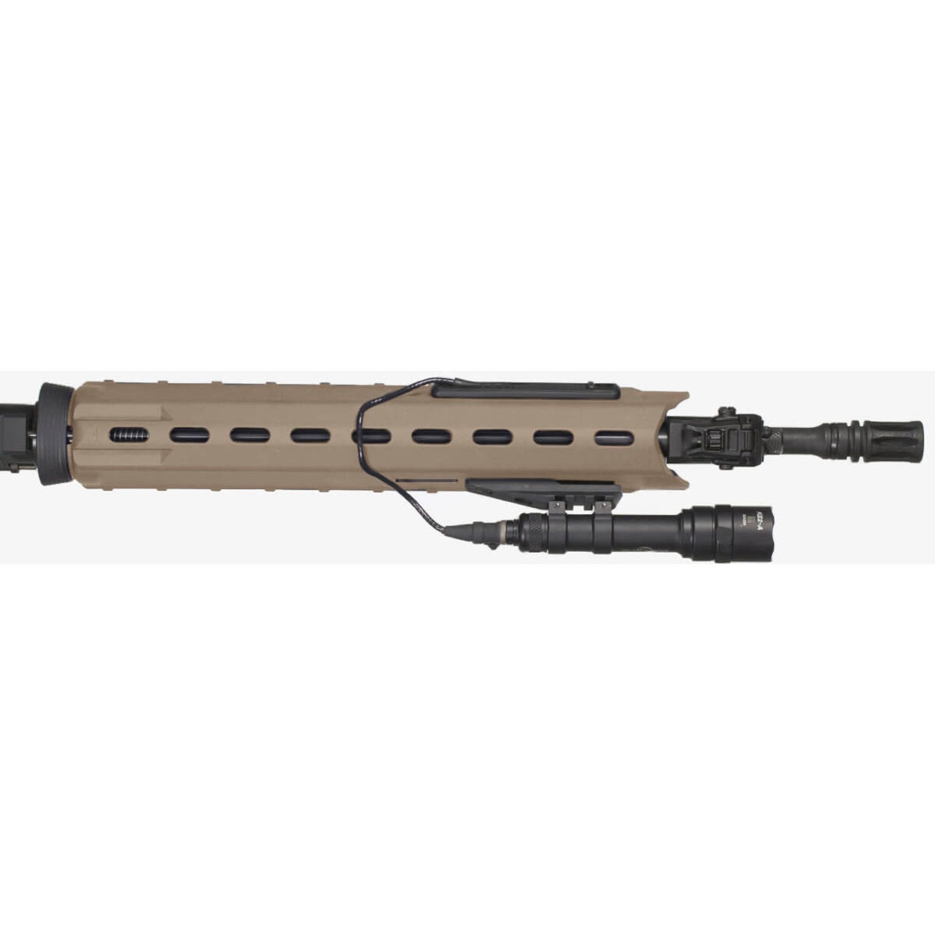 MAGPUL MOE Handguard M-LOK Rifle Length for AR-15 Black SKU: 100016539