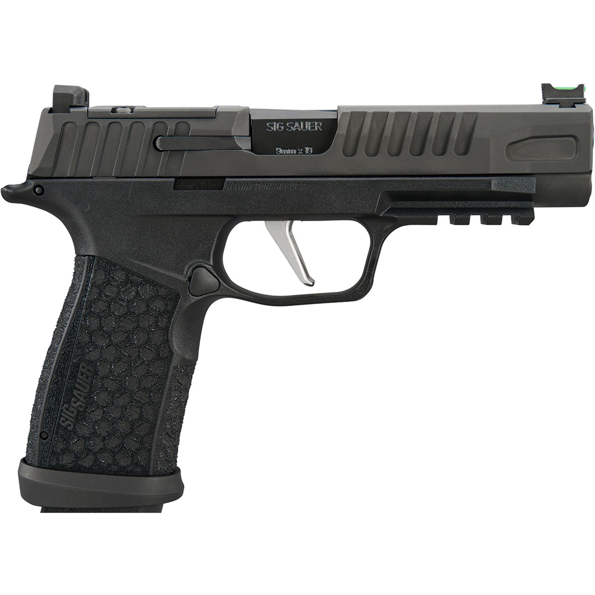 SIG SAUER, INC. P365 Fuse OR 9mm Luger 4.3" BBL (1)17RD & (2)21RD Mags Black SKU: 430111141