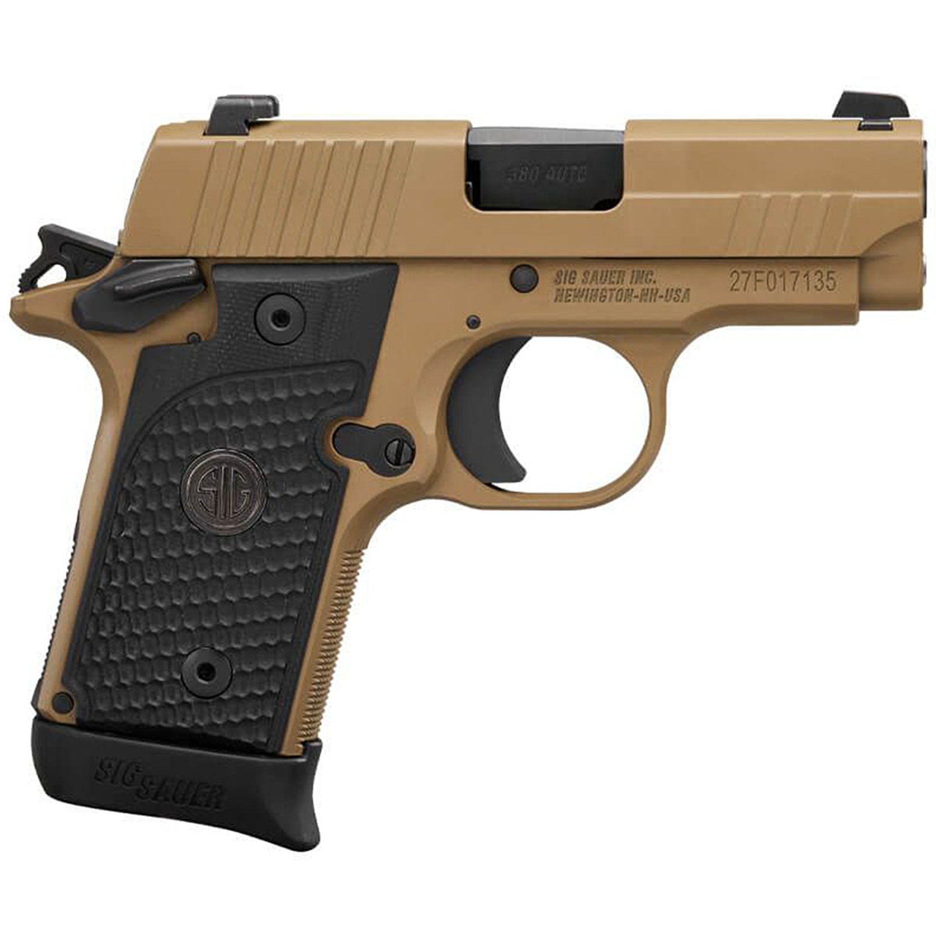SIG SAUER, INC. P238 EMPEROR SCORPION 380 ACP SEMI-AUTO HANDGUN