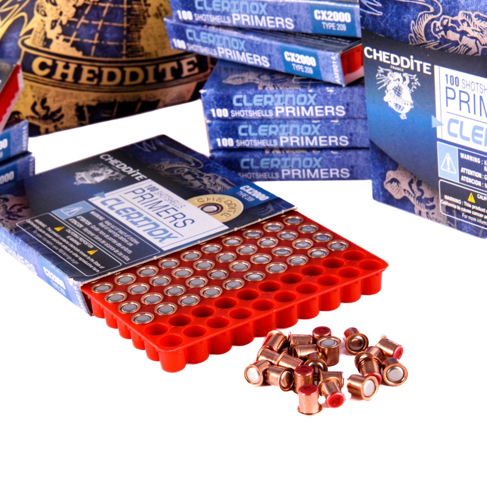 CHEDDITE SHOTSHELL PRIMERS
