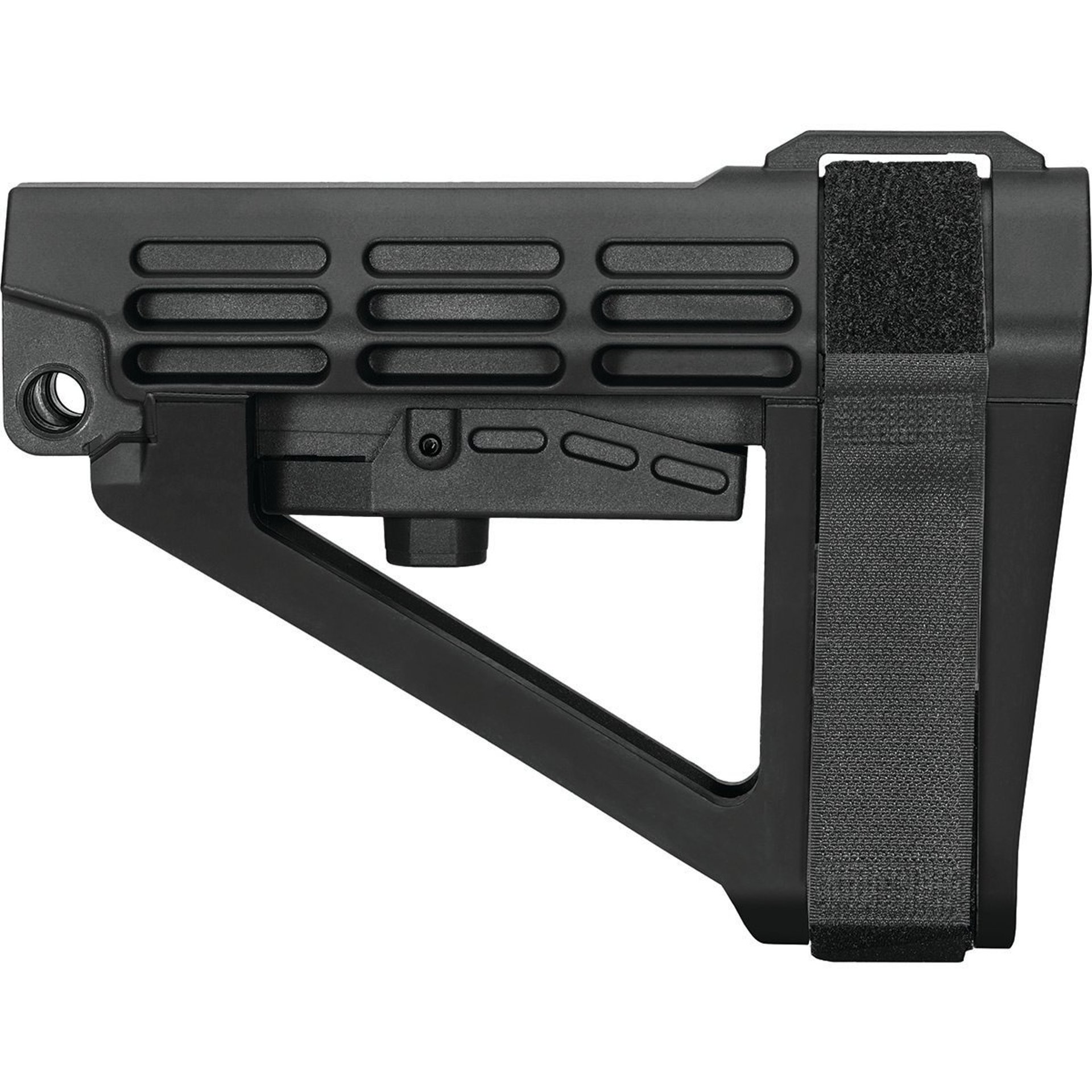 SB TACTICAL SBA4 5 Position Adjustable Pistol Stabilizing Brace FDE SKU: 430111132