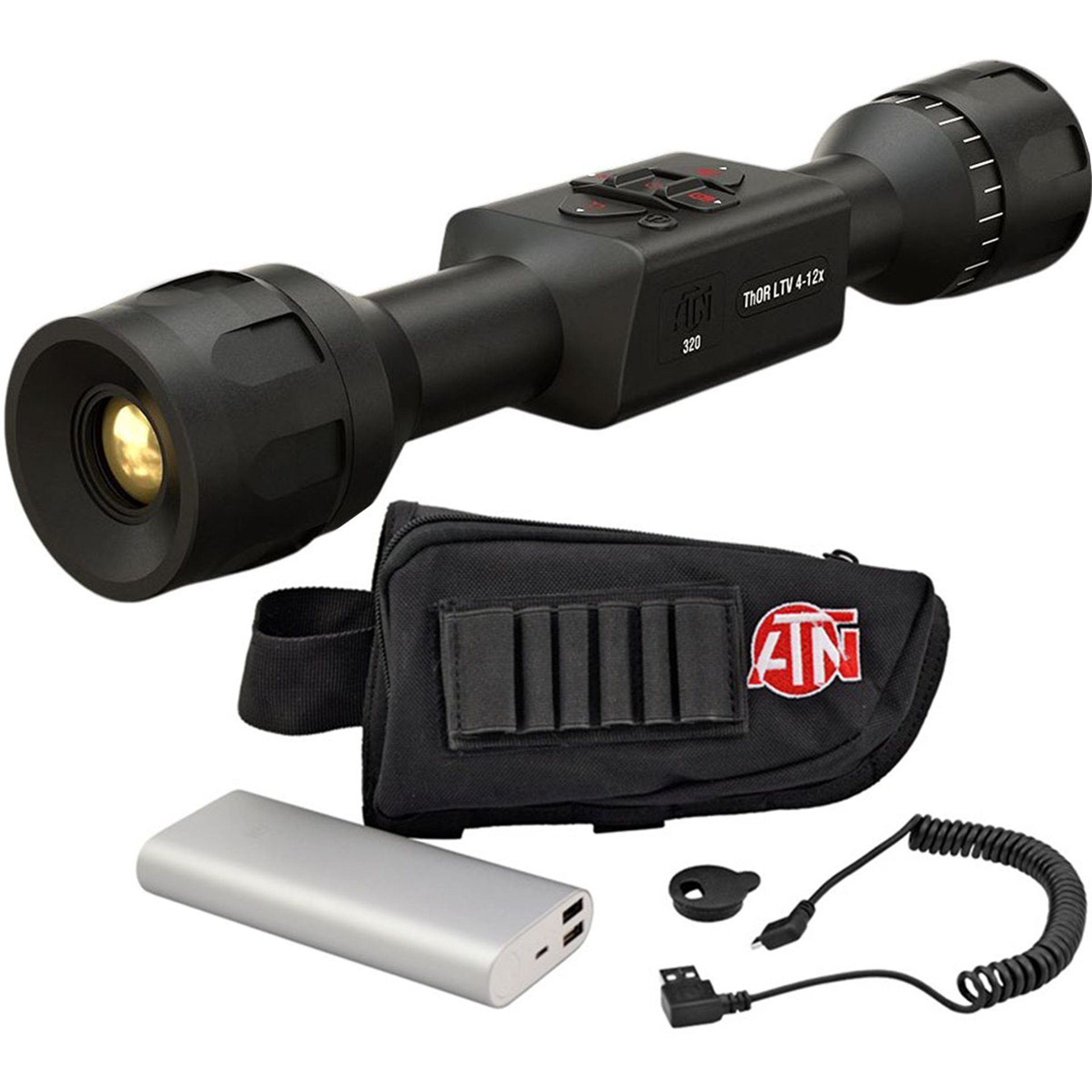 ATN THOR LTV 4-12X THERMAL RIFLE SCOPE