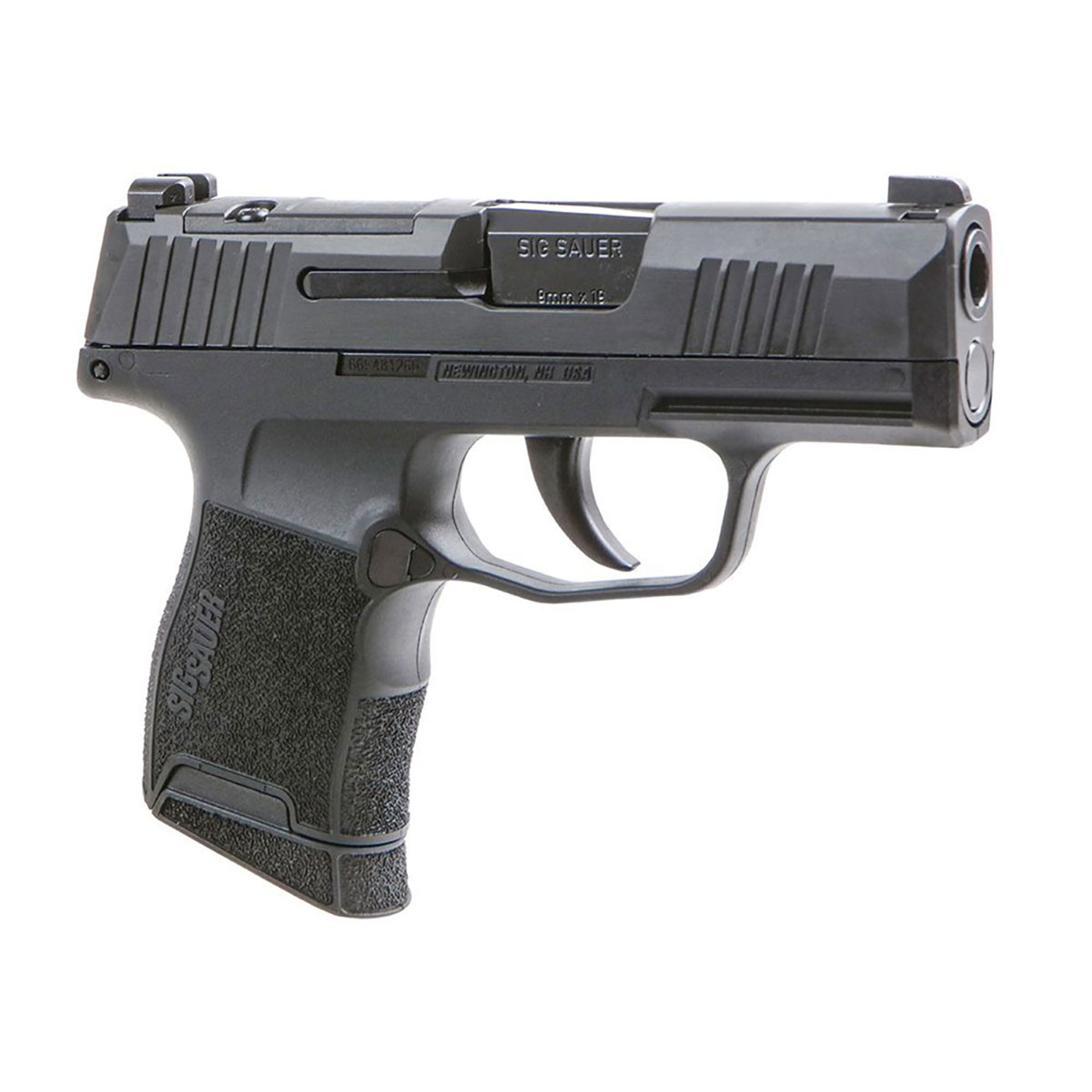 SIG SAUER, INC. P365 MICRO-COMPACT 9MM LUGER SEMI-AUTO HANDGUN