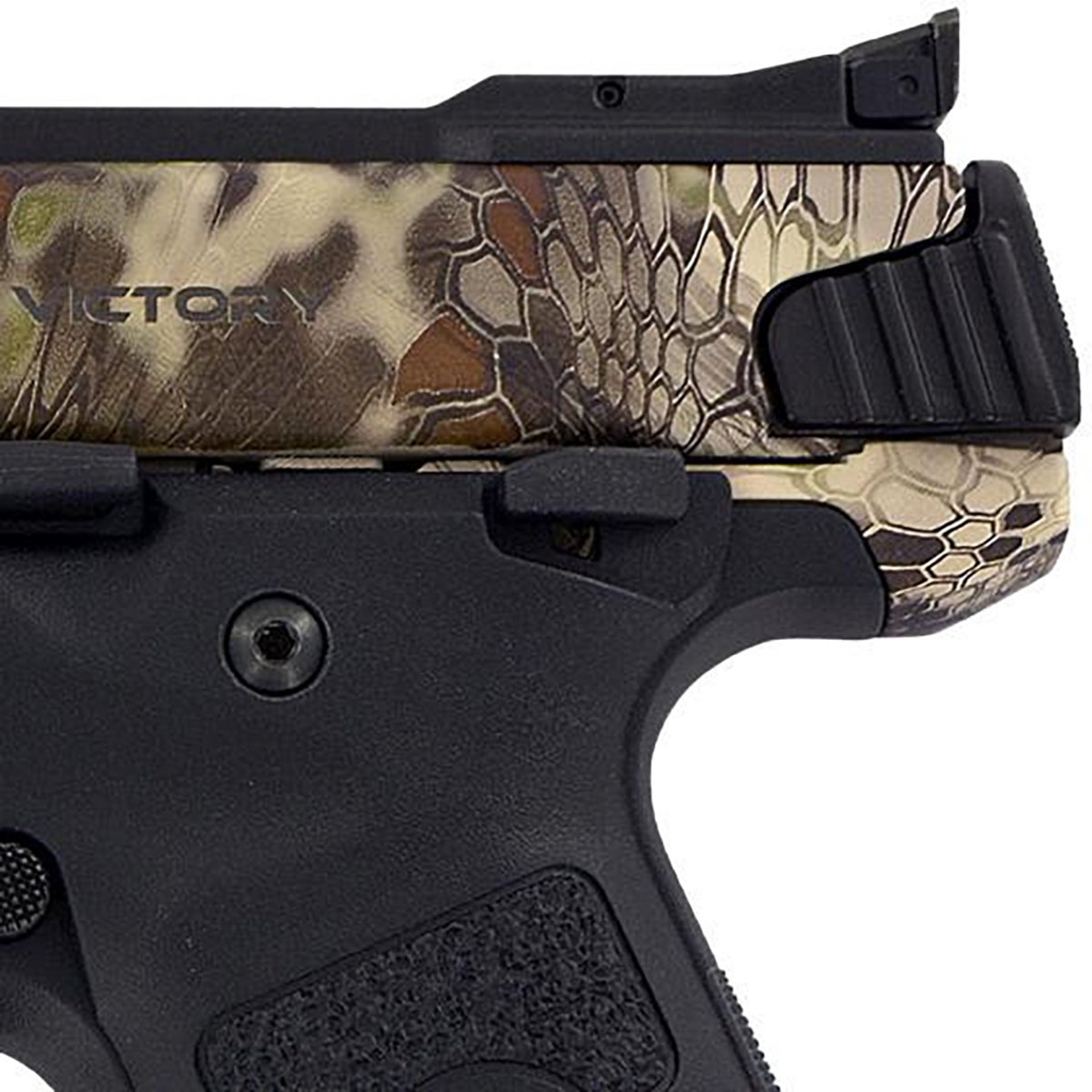 SMITH & WESSON SW22 Victory 22 LR 5.5” BBL (2)10RD Mags SS/Black SKU ...