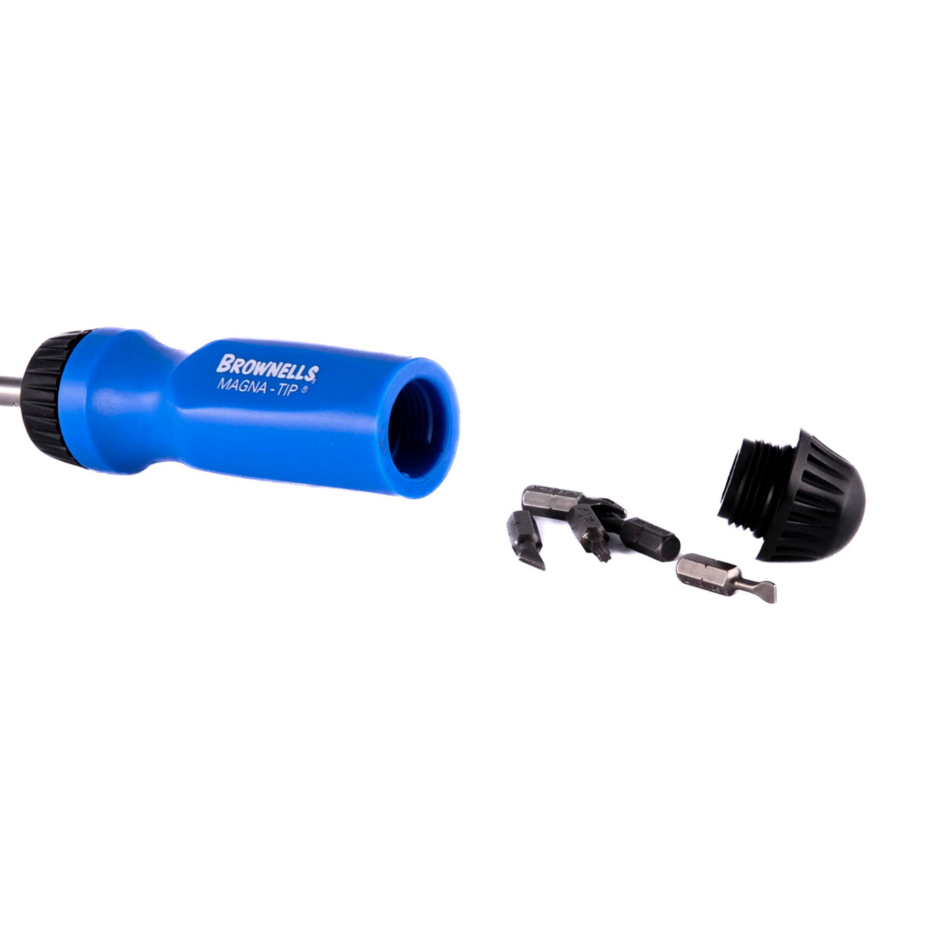 BROWNELLS MAGNA-TIP RATCHETING SCREWDRIVER HANDLE