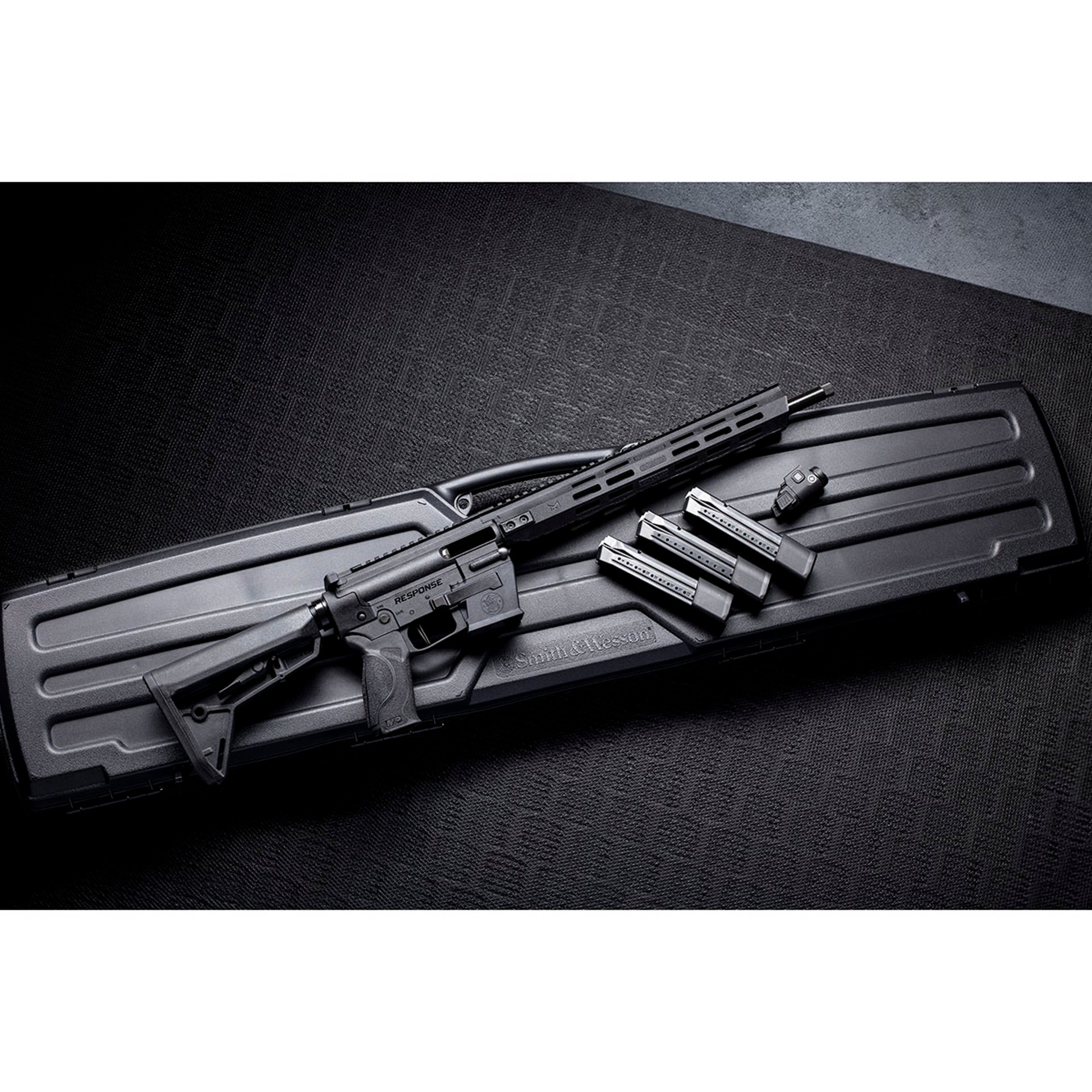 SMITH & WESSON RESPONSE CARBINE 9MM LUGER SEMI-AUTO RIFLE BUNDLE