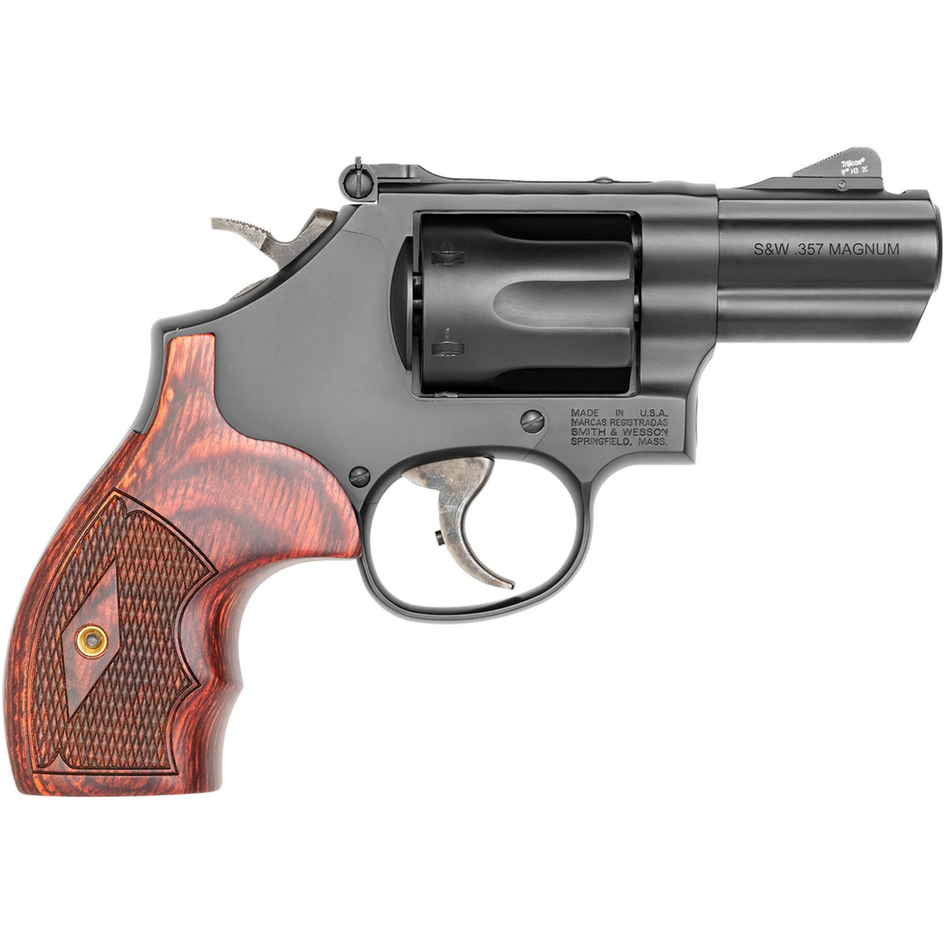 SMITH & WESSON PERFORMANCE CENTER MODEL 19 CARRY COMP K-FRAME 357 MAG ...