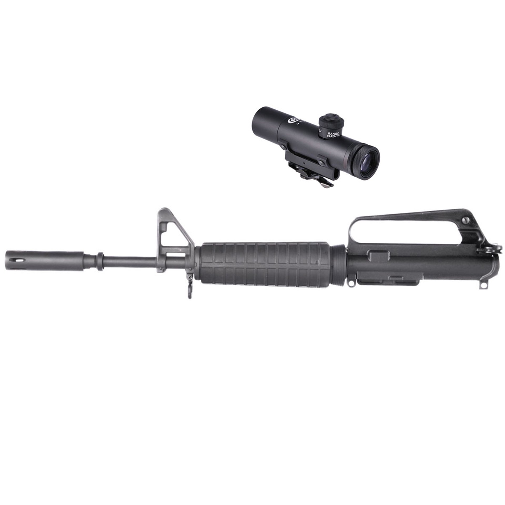 BROWNELLS BUNDLES GAU-5A COMPLETE UPPER RECEIVER & 4X RETRO CARRY ...