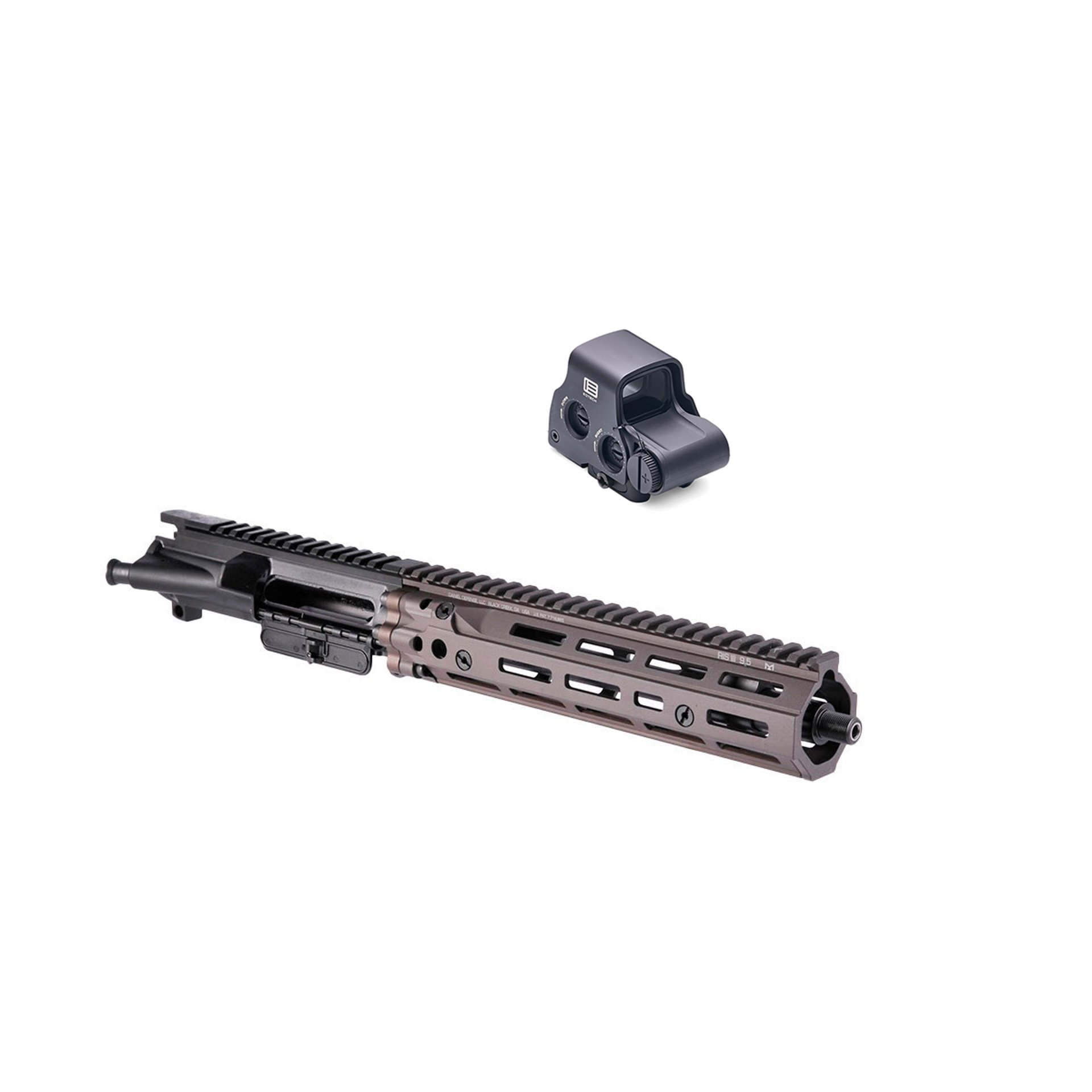 BROWNELLS BUNDLES DD 10.3" MK18 RIII UPPER RECEIVER W/ EOTECH OPTICS