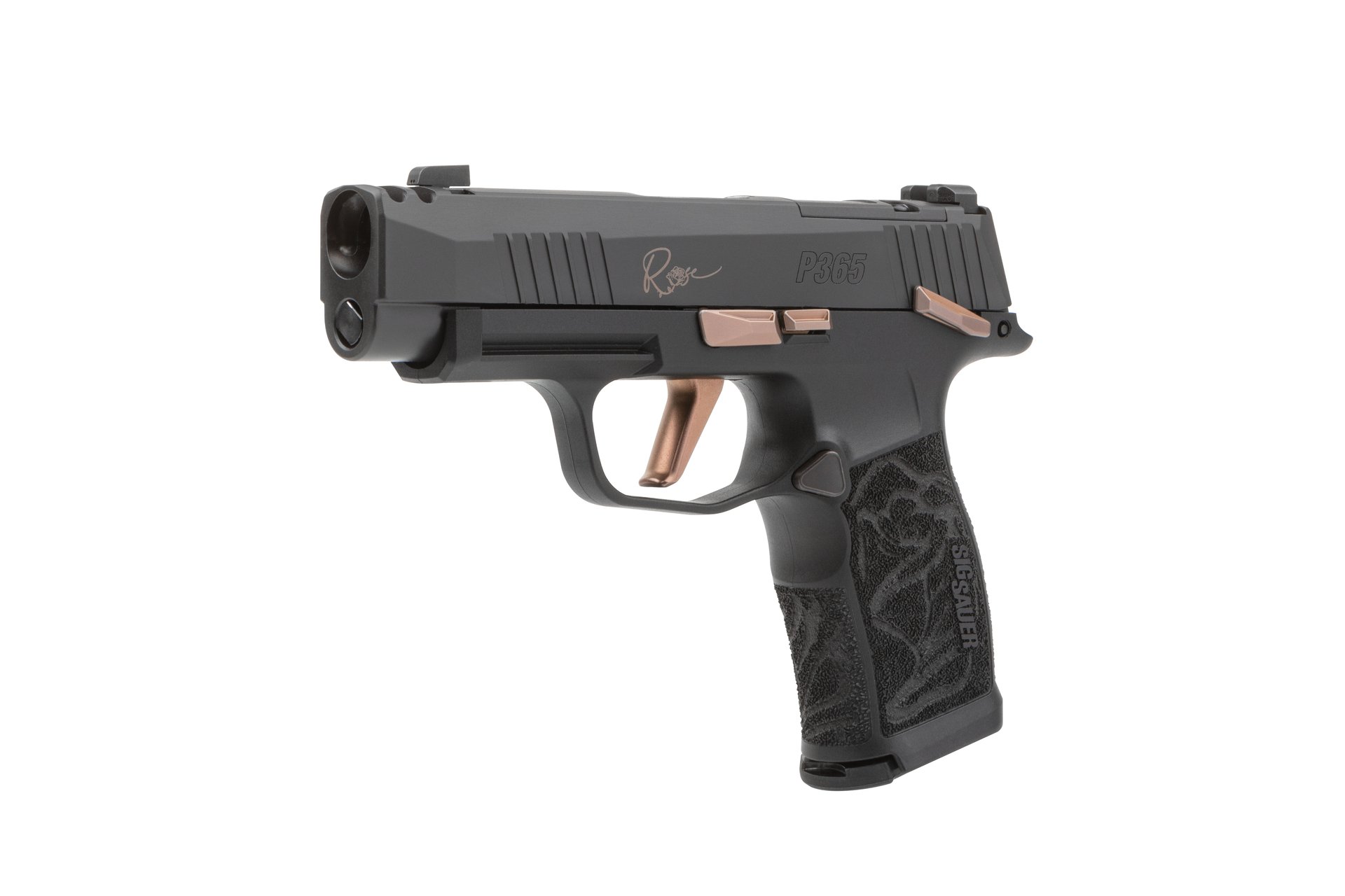 SIG SAUER, INC. P365-XL ROSE COMP 9MM LUGER SEMI-AUTO HANDGUN