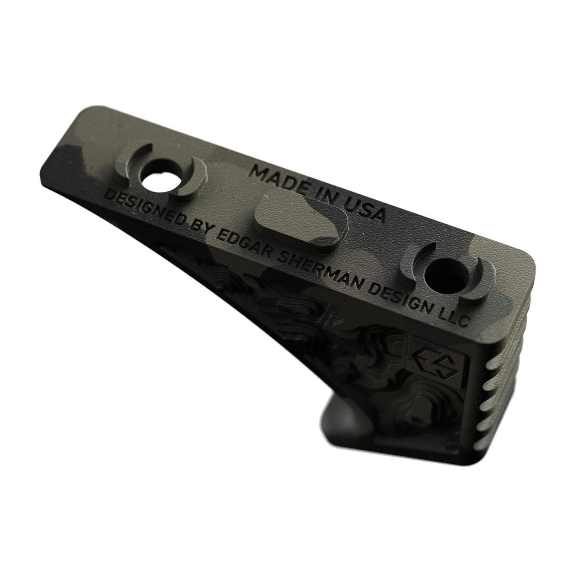 EDGAR SHERMAN DESIGN ENHANCED FOREGRIPS FOR M-LOK COMPATIBLE RIFLES
