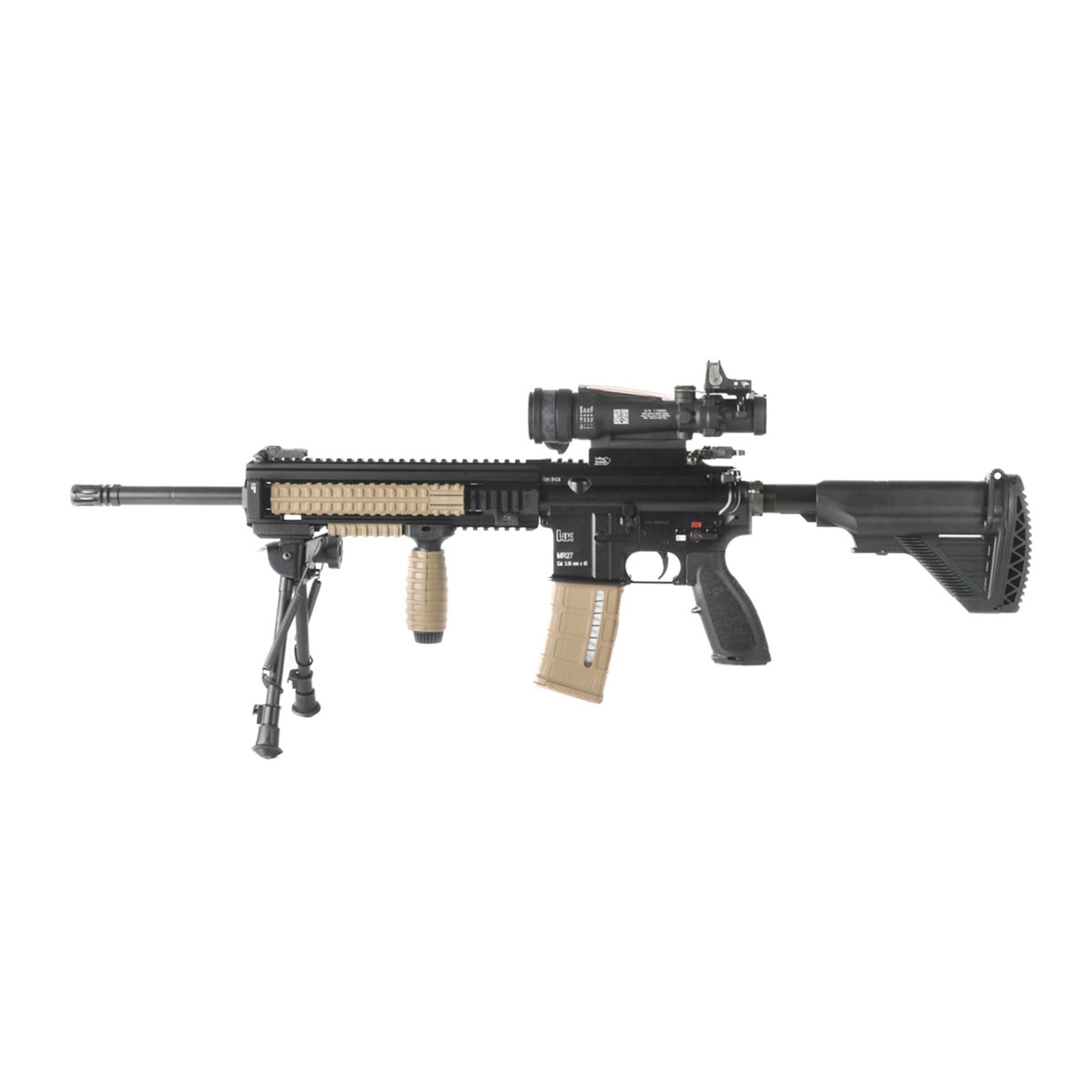 HECKLER & KOCH MR27 TRIBUTE 5.56X45 NATO SEMI-AUTO RIFLE