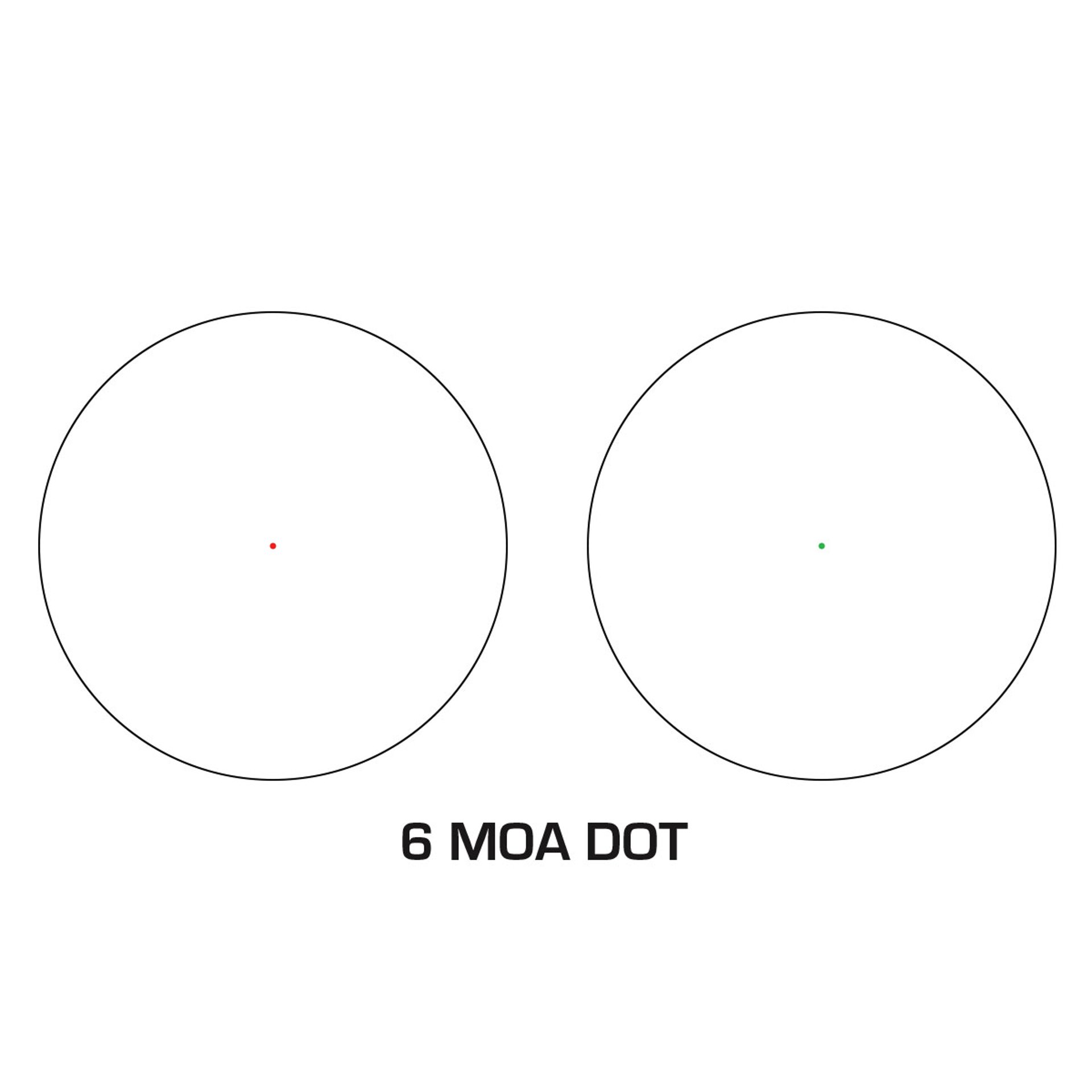 SWAMPFOX OPTICS Raider 1x Red BRC Reticle Micro Prism Sight Black SKU ...