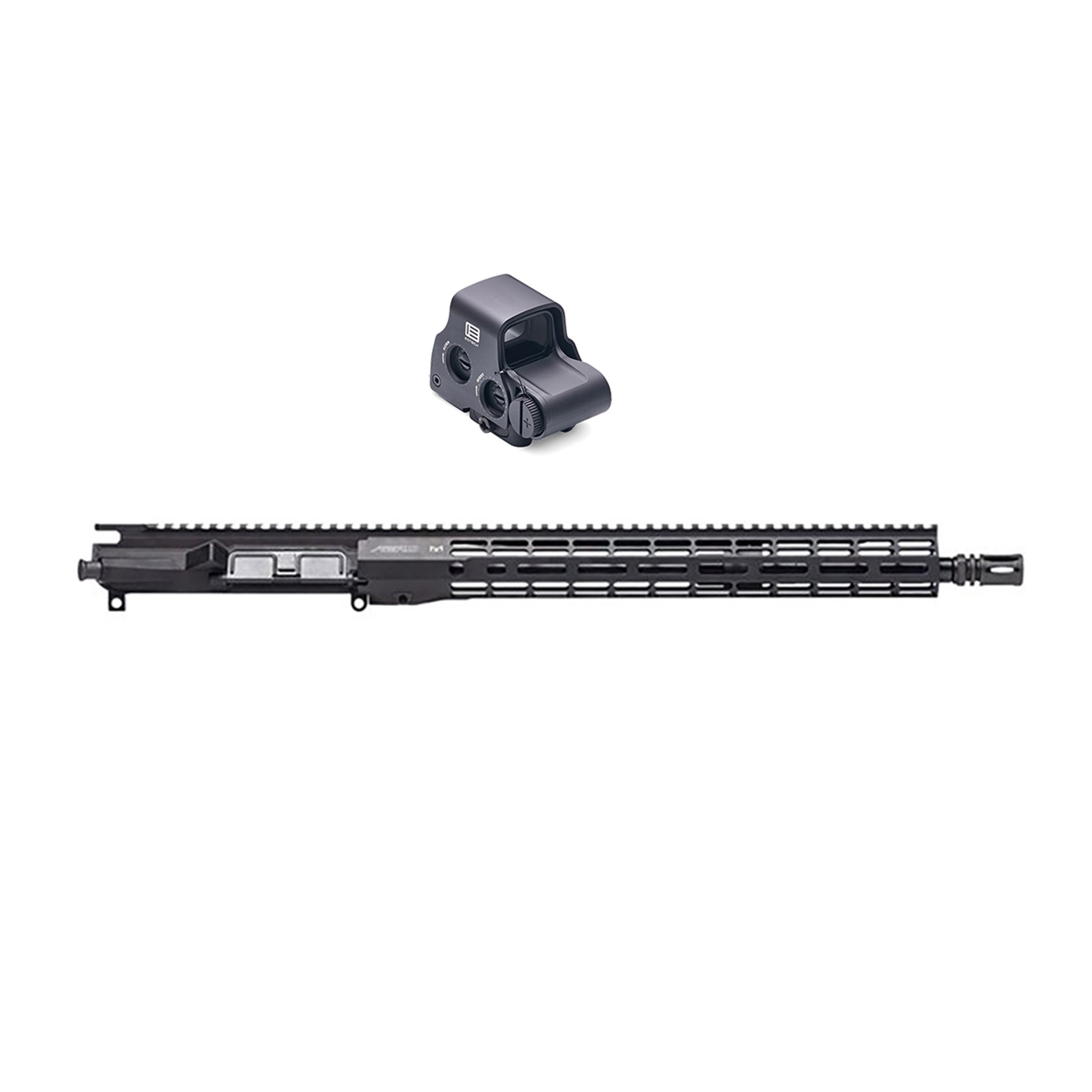 BROWNELLS BUNDLES M4E1-T 223 WYLDE ASSEMBLED UPPER RECEIVER 16" W/ OPTICS