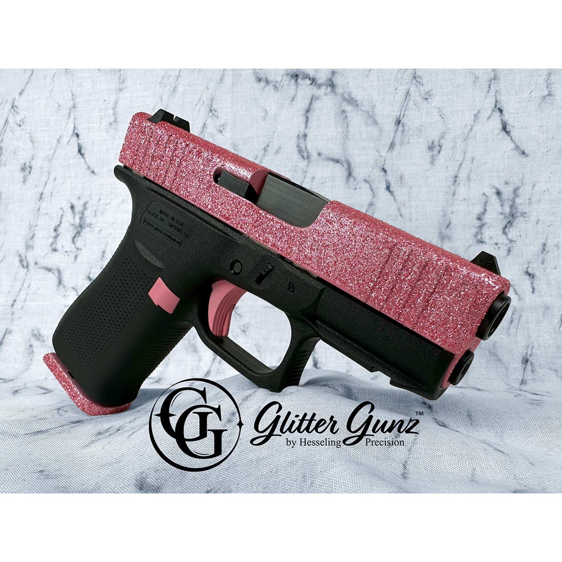 GLOCK 43X MOS 9MM LUGER SEMI-AUTO HANDGUN