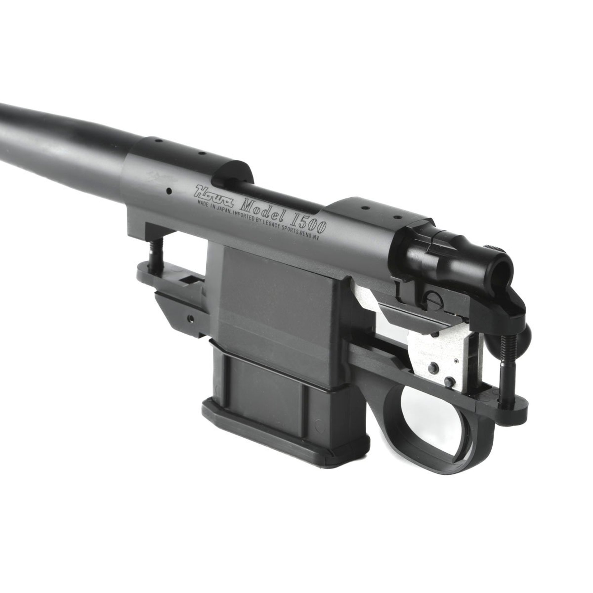 HOWA 1500 300BLK 16.25" HEAVY THREADED BARREL MINI ACTION