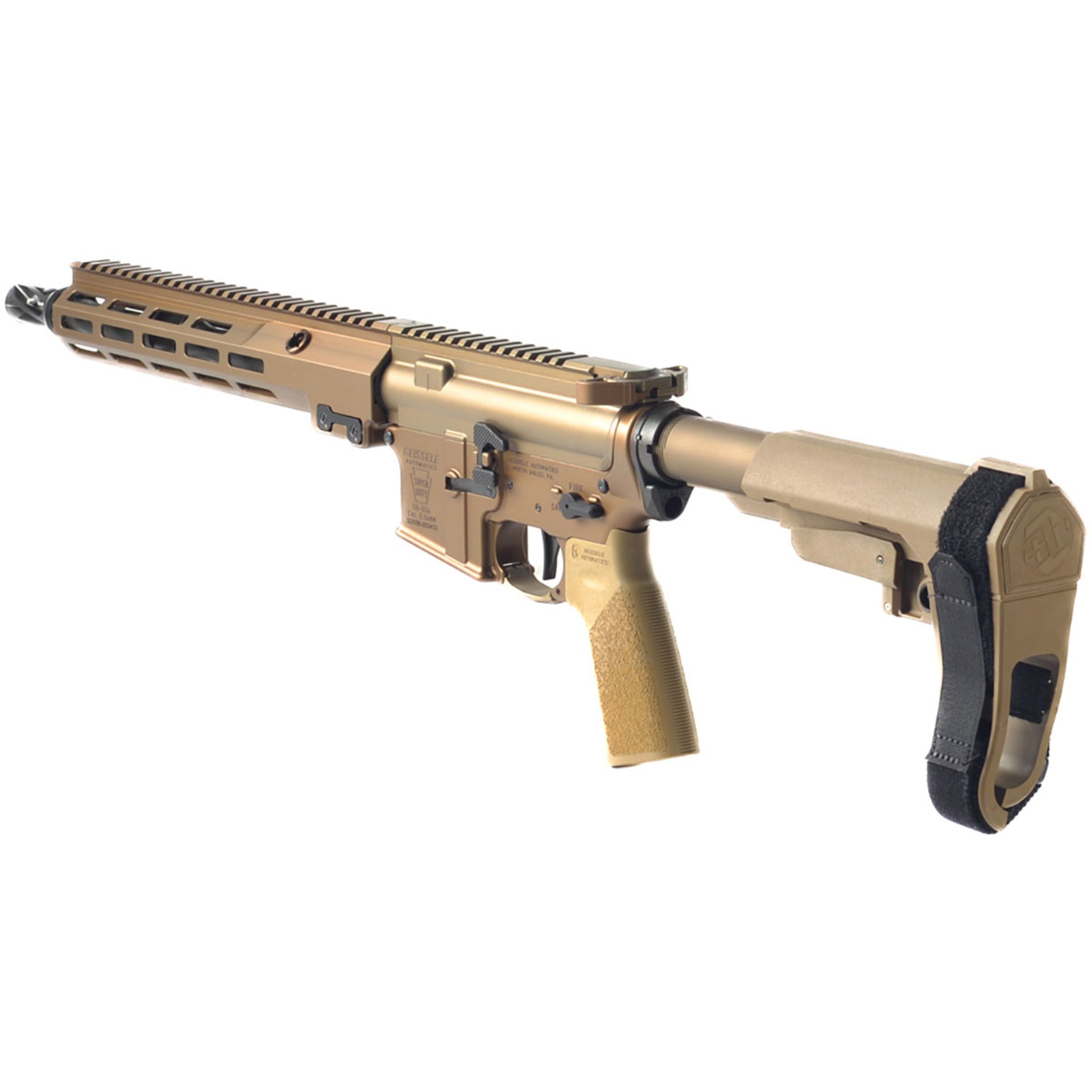 GEISSELE AUTOMATICS LLC Super Duty MOD1 5.56x45 NATO 11.5" BBL NO Mag ...