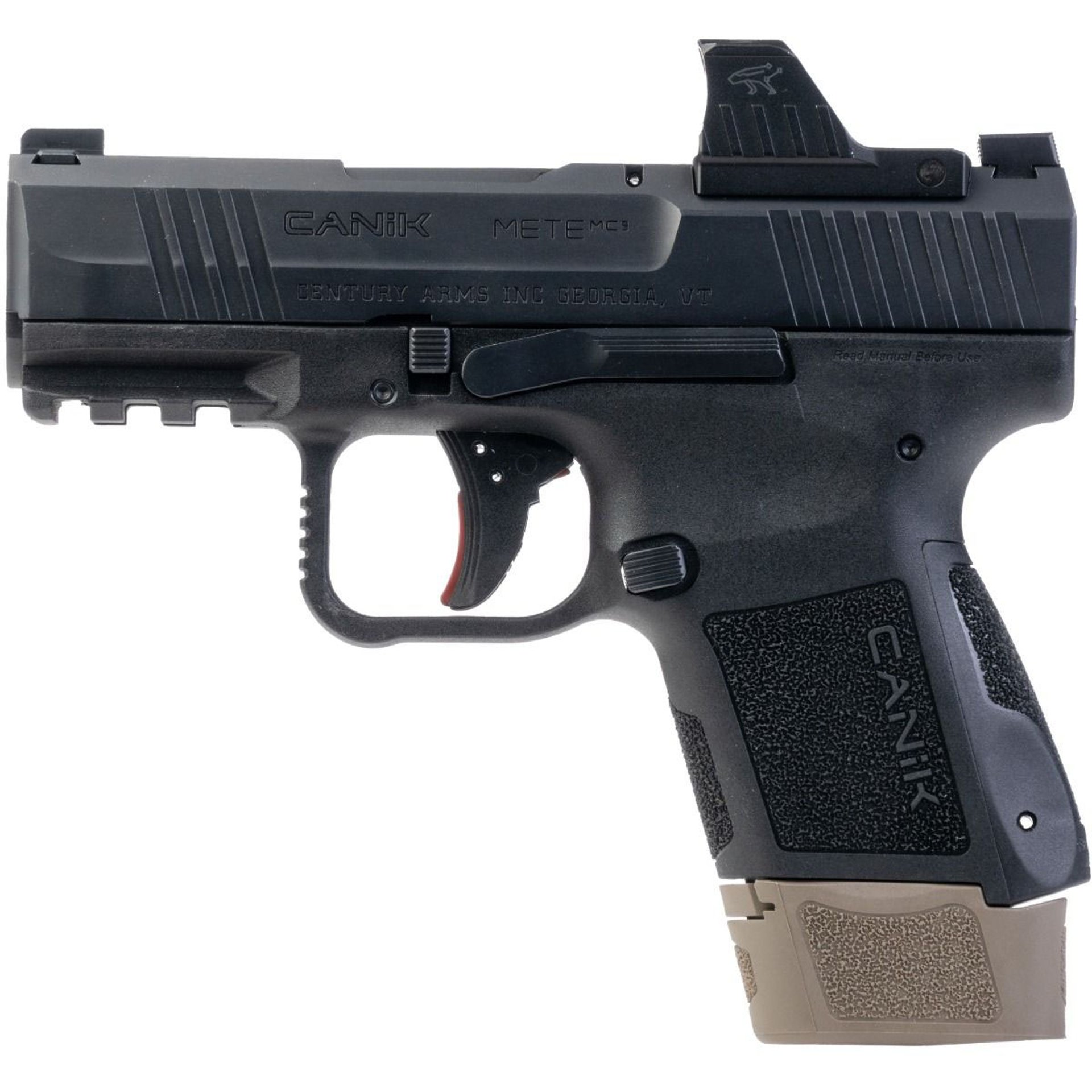 CANIK MICRO COMPACT 9MM LUGER HANDGUN MAGAZINE