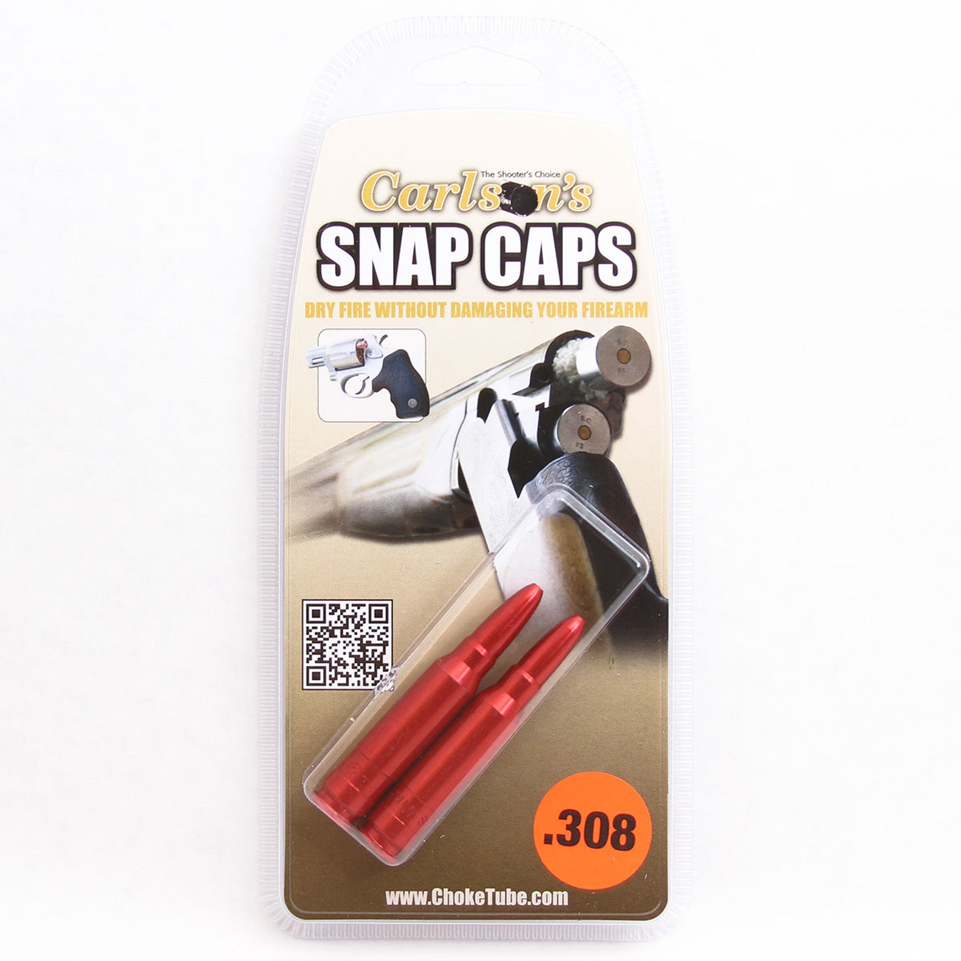 CARLSON'S SNAP CAPS FOR RIFLE CARTRIDGES