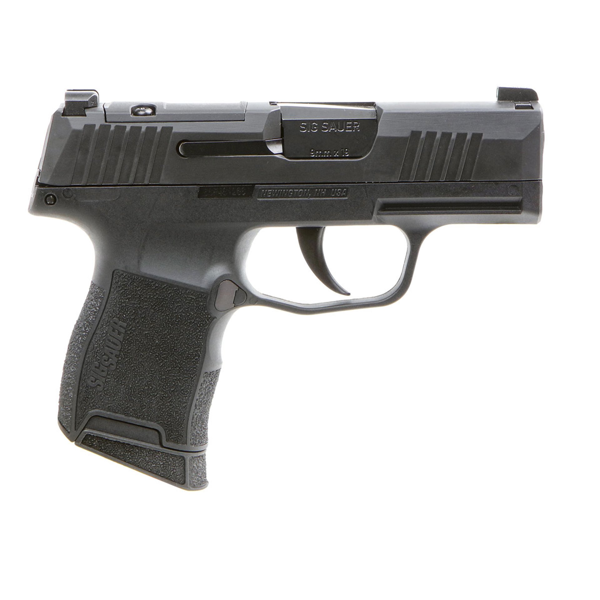 SIG SAUER, INC. P365 MICRO-COMPACT 9MM LUGER SEMI-AUTO HANDGUN