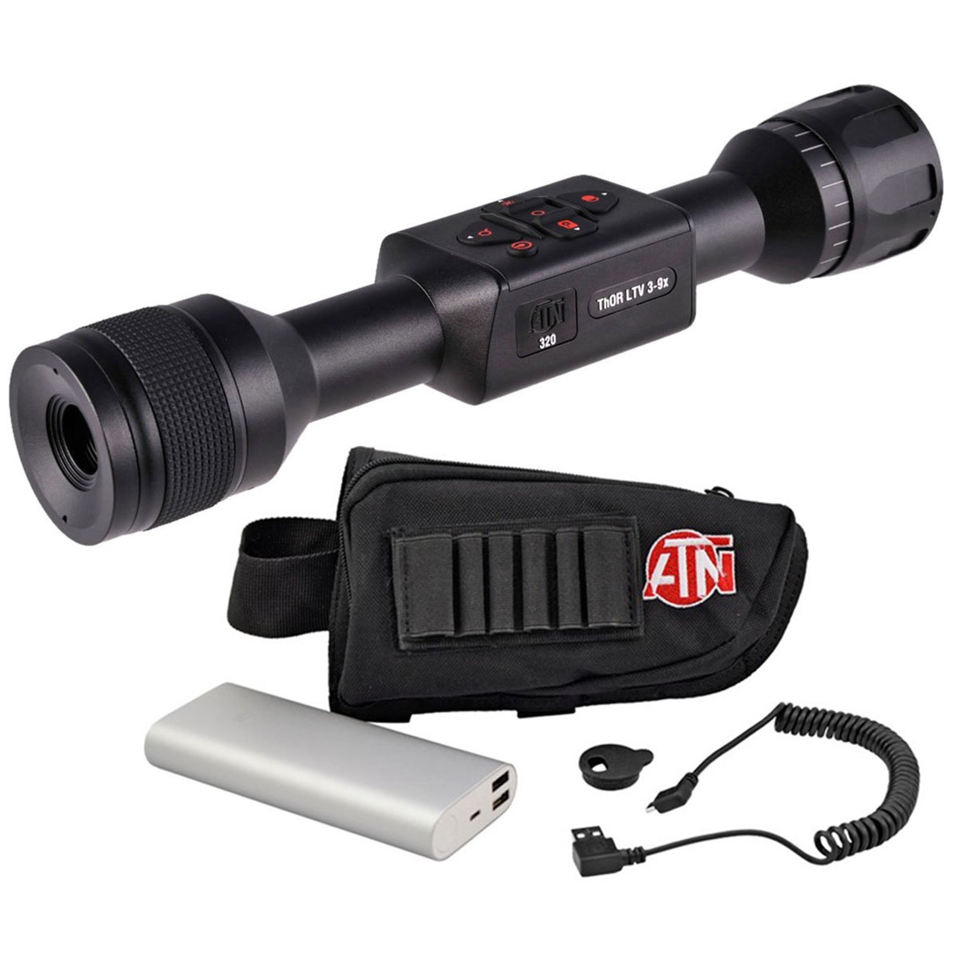 ATN THOR LTV 3-9X THERMAL RIFLE SCOPE