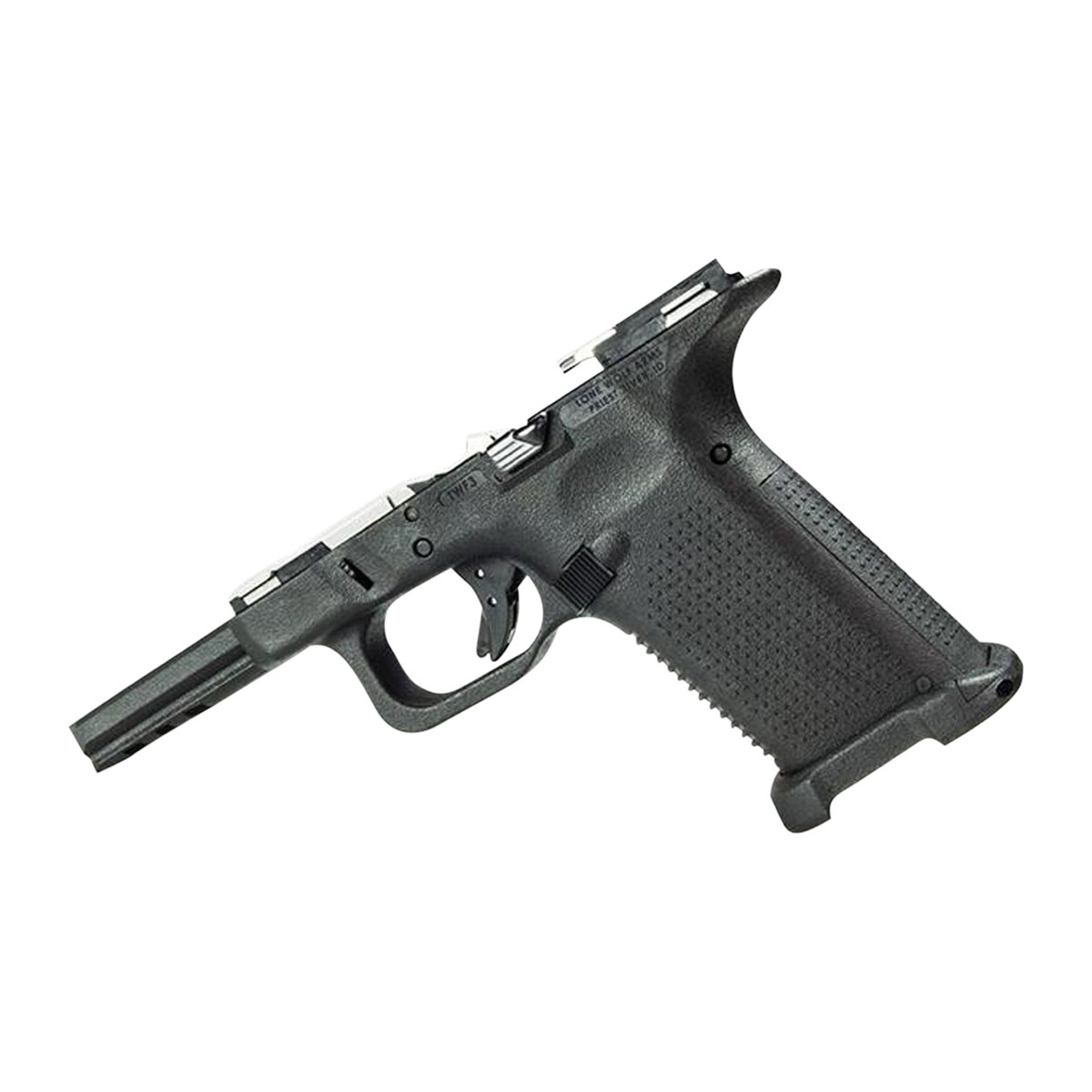 LONE WOLF DIST. TWF TEXTURED FRAME FITS GLOCK® GEN3/4 G17,17L,22,24,31 ...