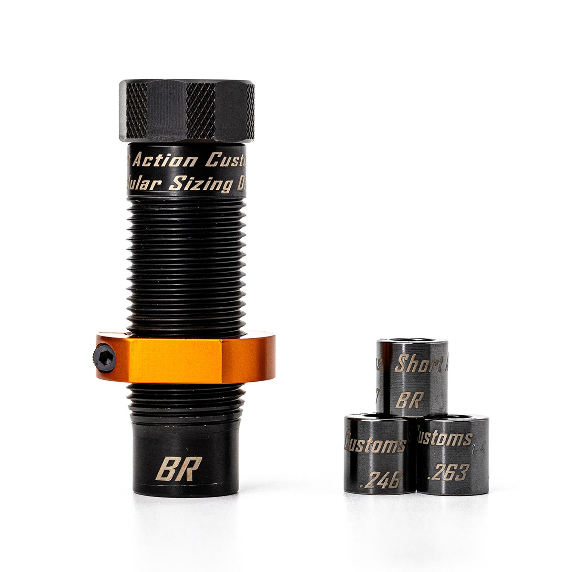 SHORT ACTION CUSTOMS, LLC. PRECISION RESIZING DIES