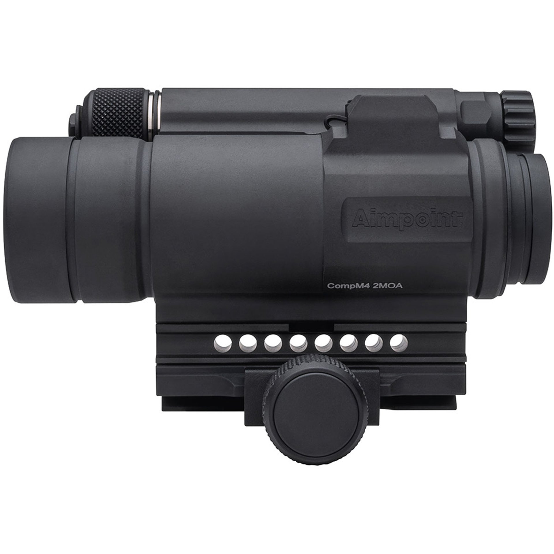 AIMPOINT CompM4 2 MOA Red Dot Reflex Sight With QRP2 Mount Black SKU ...