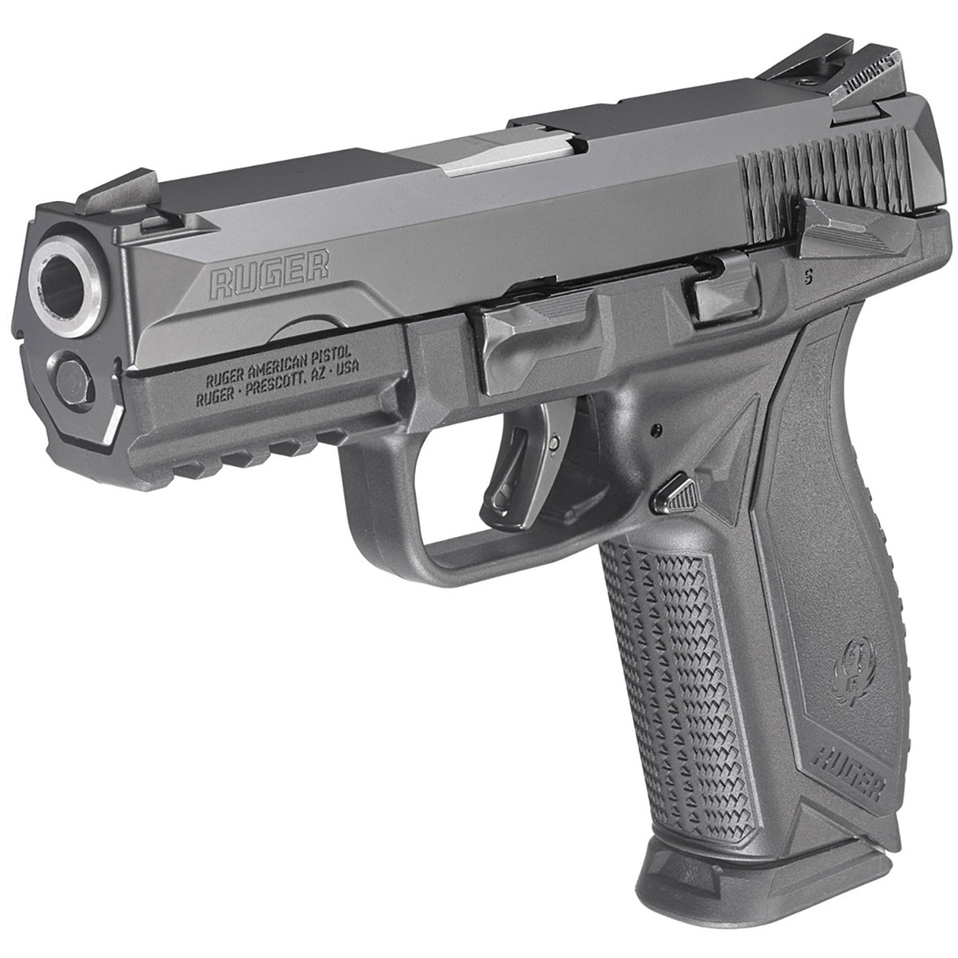 RUGER RUGER AMERICAN DUTY 9MM LUGER SEMI-AUTO HANDGUN