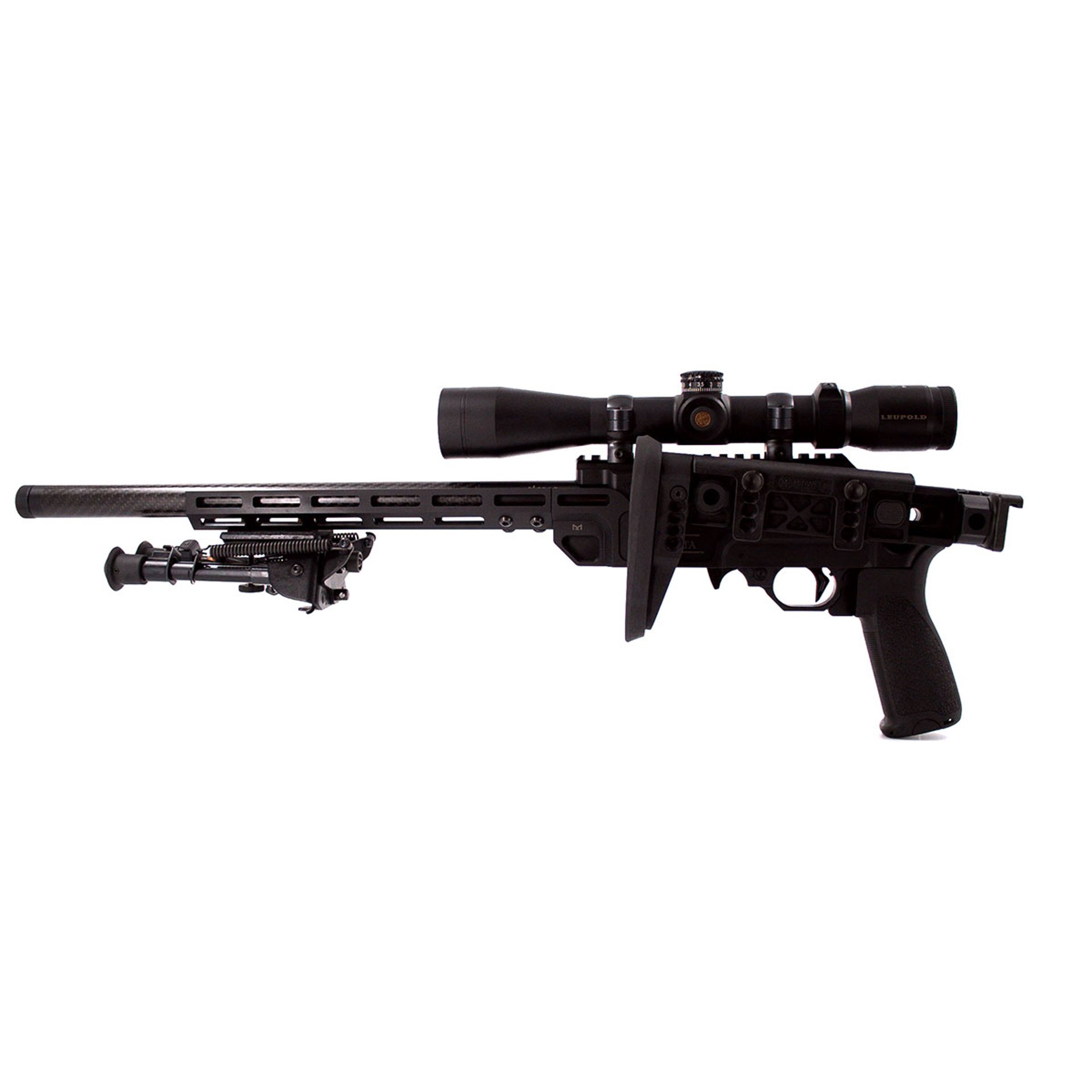 HERESY DESIGN INC. VENDETTA STANDARD CHASSIS WITH RAIL