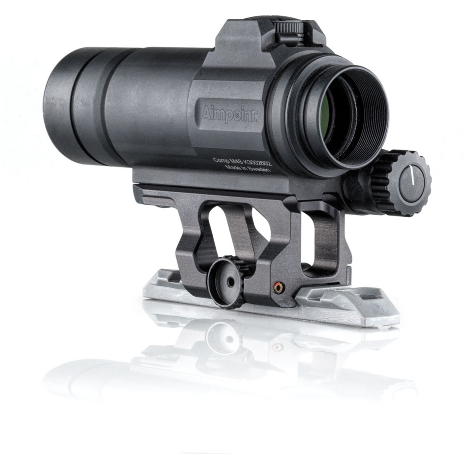 SCALARWORKS Aimpoint PRO/CompM4 1.57" Leap/13 QD Mount Black SKU: 430105966