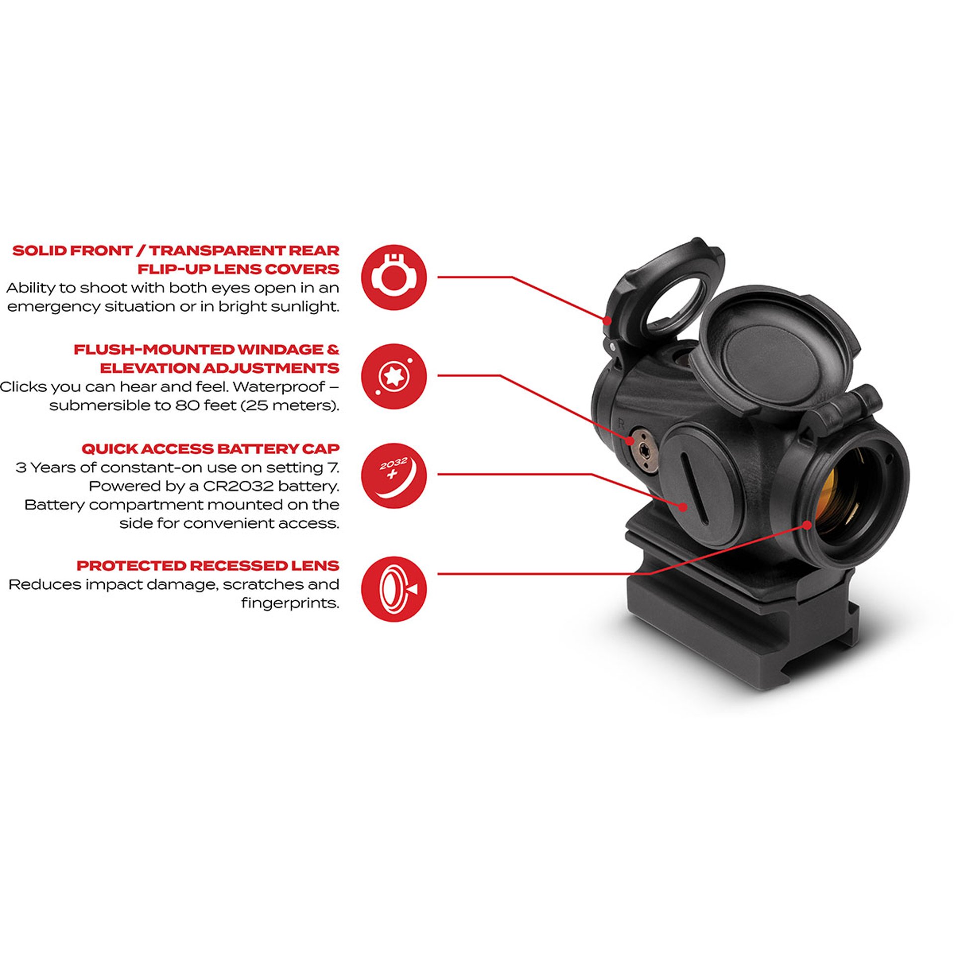 AIMPOINT DUTY RDS RED DOT SIGHT