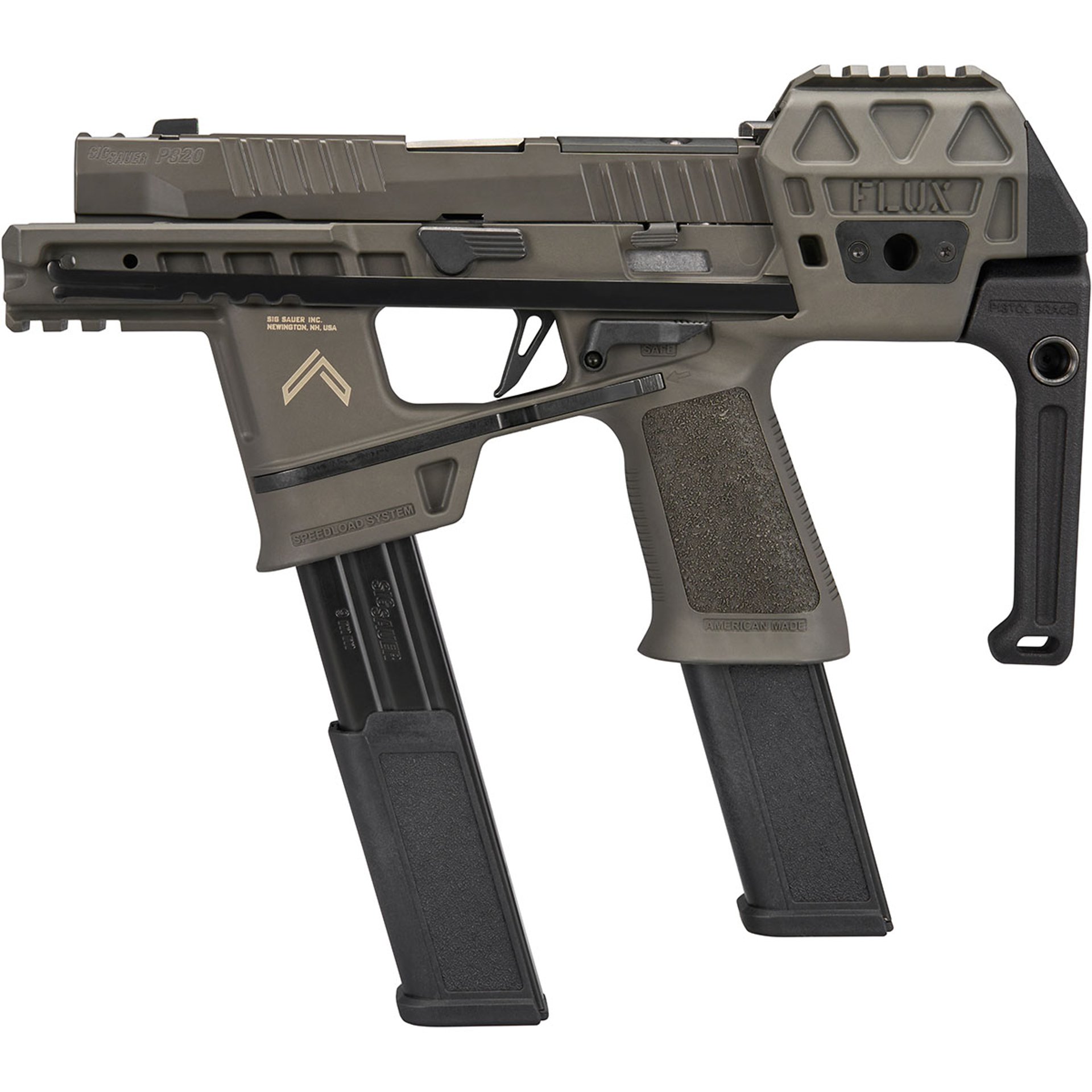 SIG SAUER, INC. P320 FLUX LEGION 9MM LUGER SEMI-AUTO HANDGUN