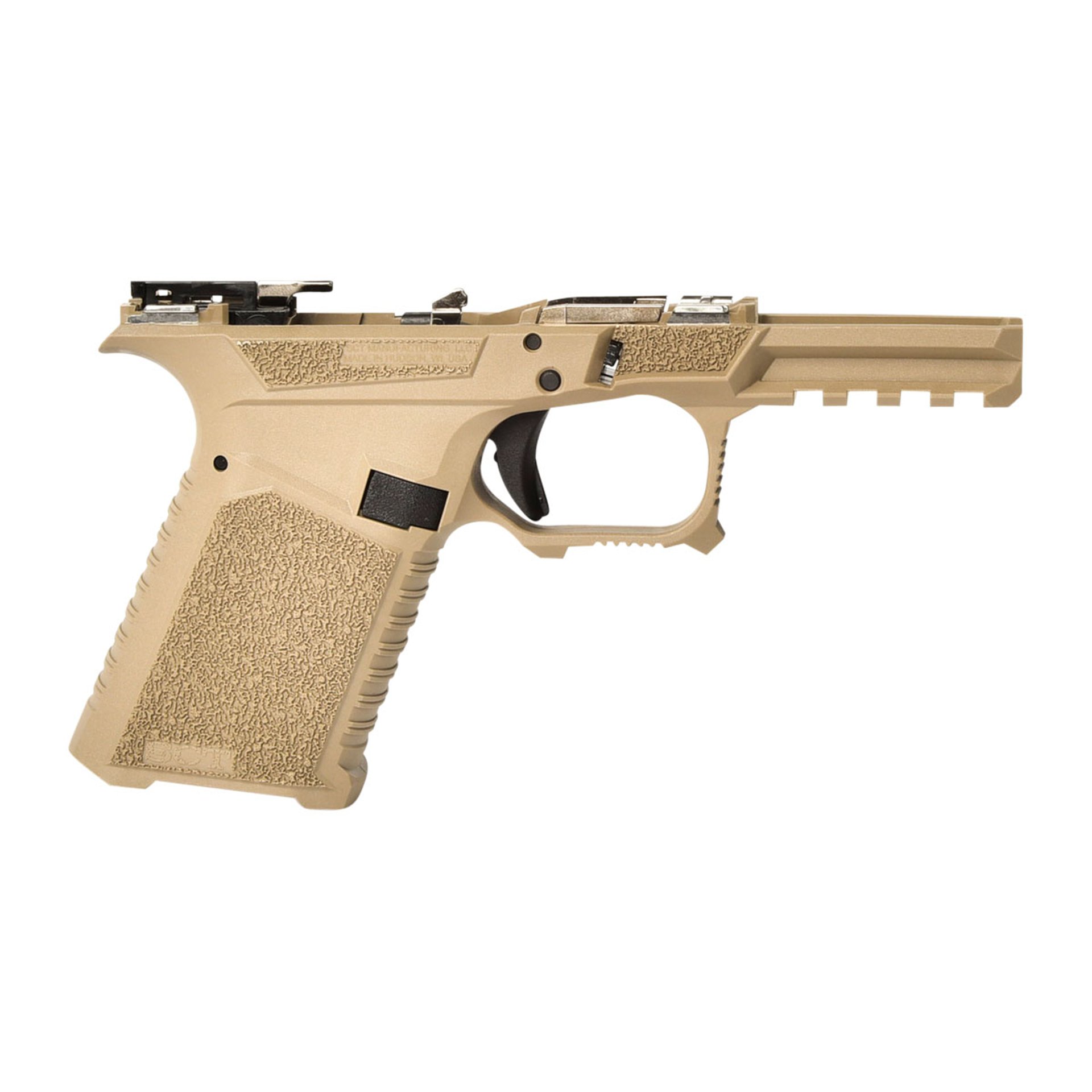 SCT Manufacturing ASSEMBLED FRAME FOR GEN 3 G19, G23, & G32 POLYMER