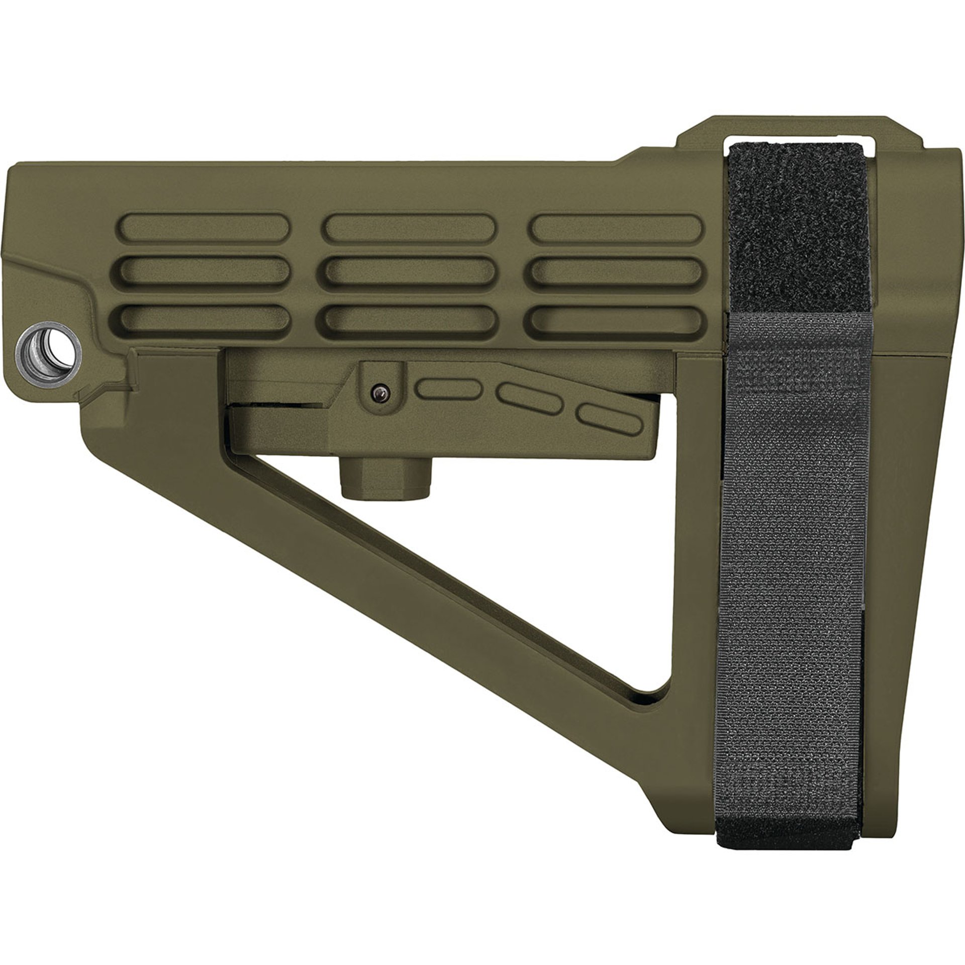 SB TACTICAL SBA4 5 Position Adjustable Pistol Stabilizing Brace FDE SKU ...