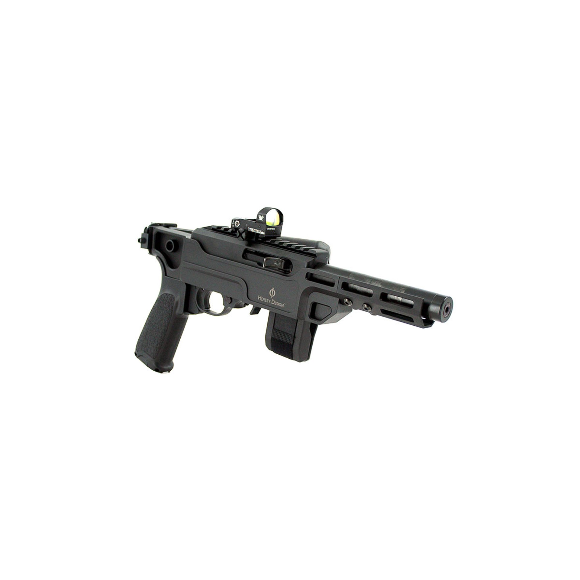 HERESY DESIGN INC. VENDETTA STANDARD CHASSIS WITH RAIL