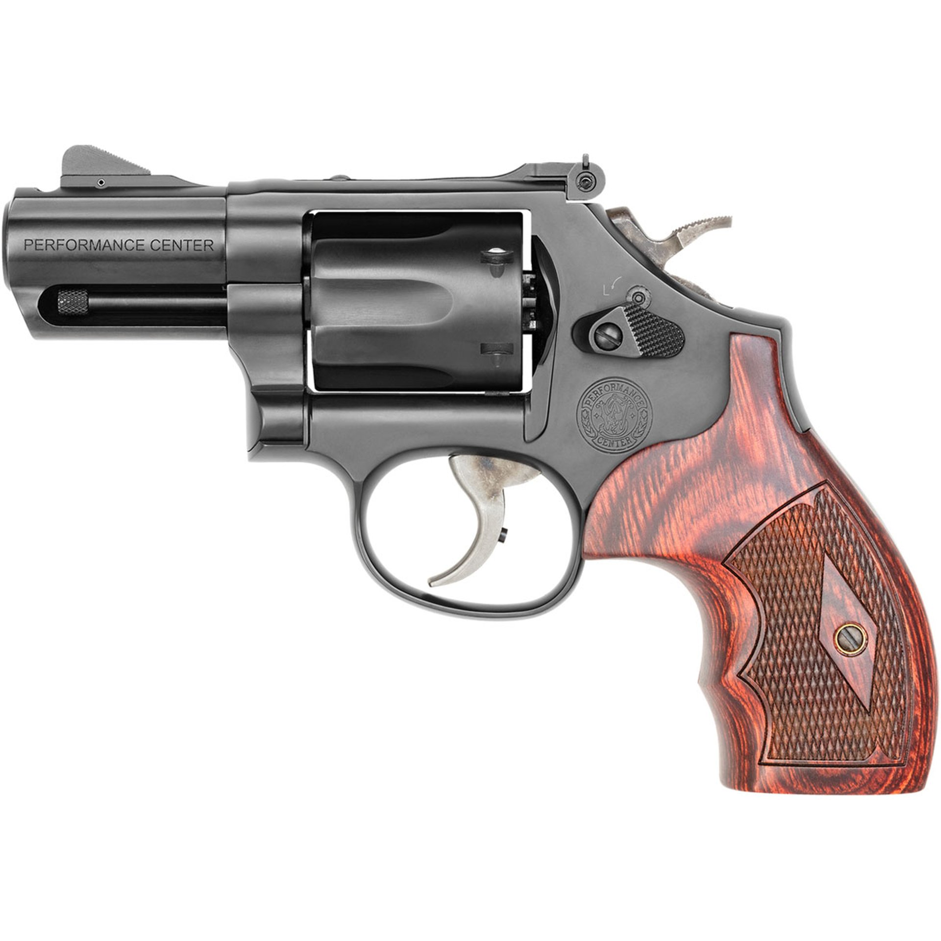 SMITH & WESSON PERFORMANCE CENTER MODEL 19 CARRY COMP K-FRAME 357 MAG ...