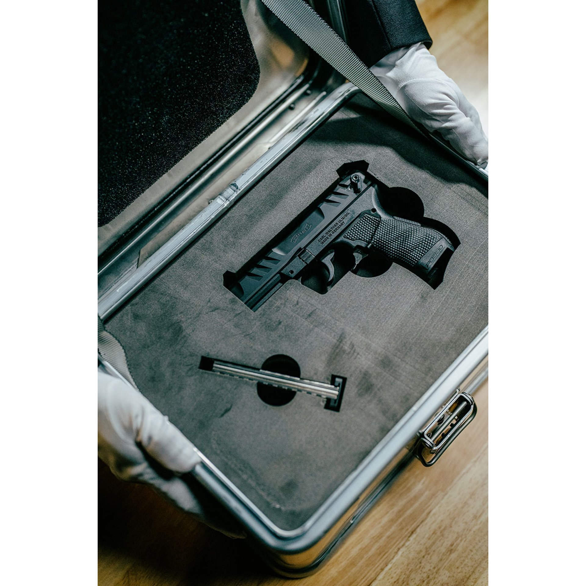 WALTHER ARMS INC PD380 380 ACP SEMI-AUTO HANDGUN