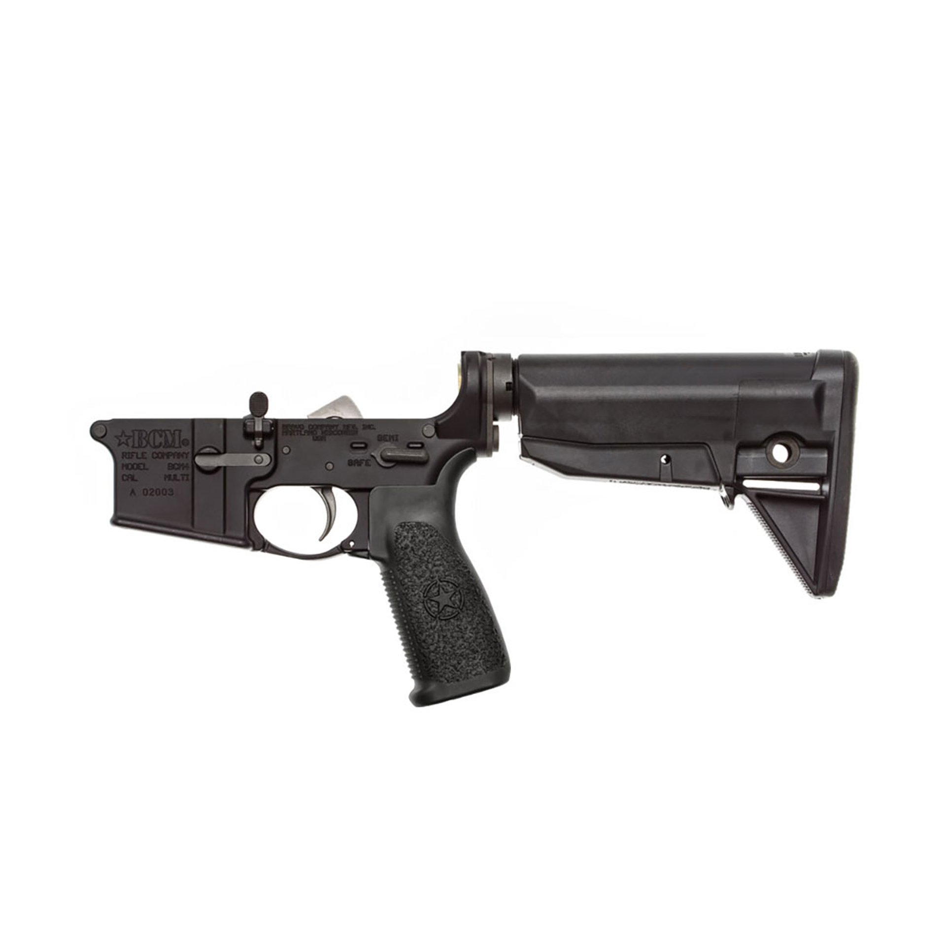 BRAVO COMPANY AR-15 COMPLETE LOWER RECEIVER W/ BCMGUNFIGHTER™ STOCK