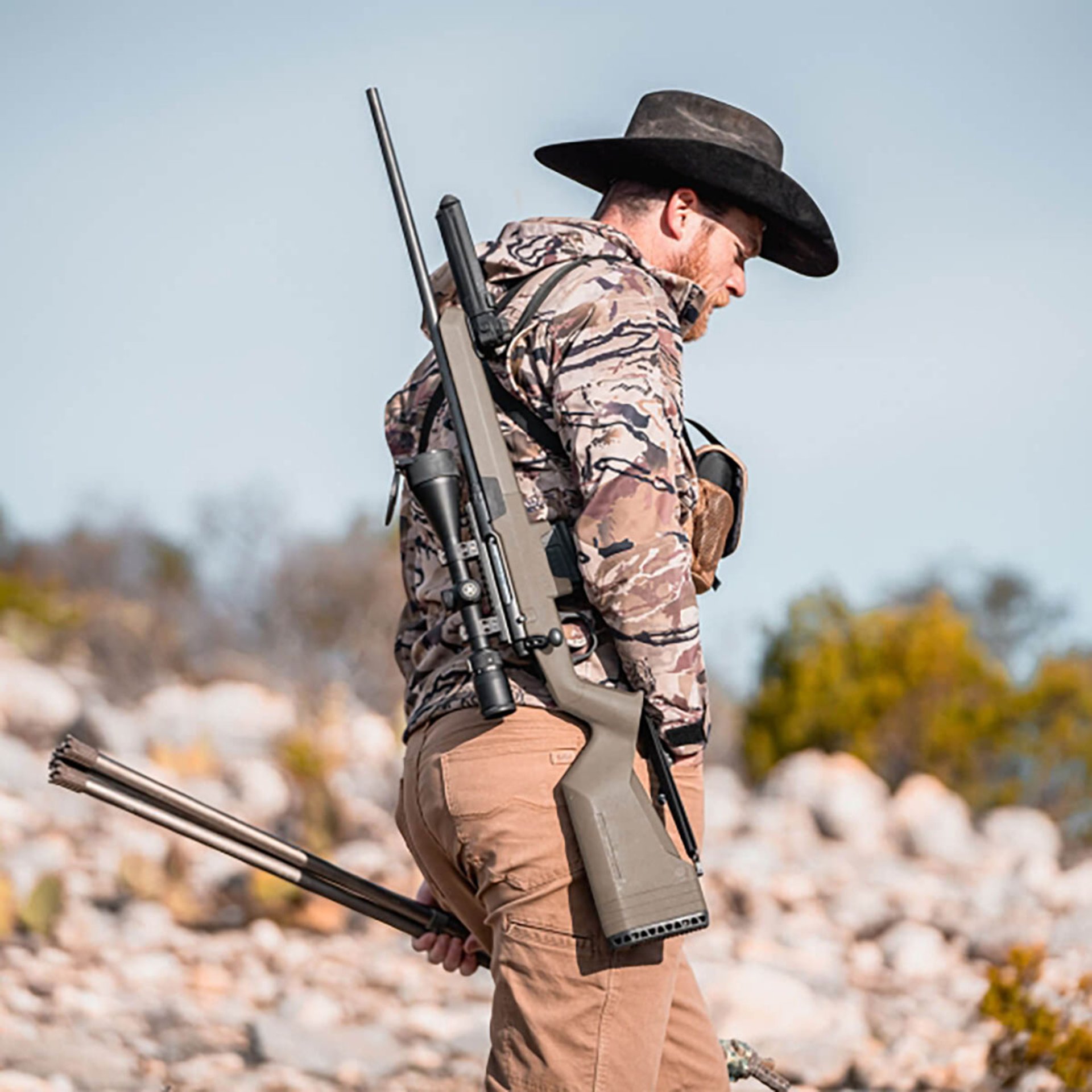 MAGPUL HUNTER LITE ADJUSTABLE STOCK FOR SAVAGE AXIS SA