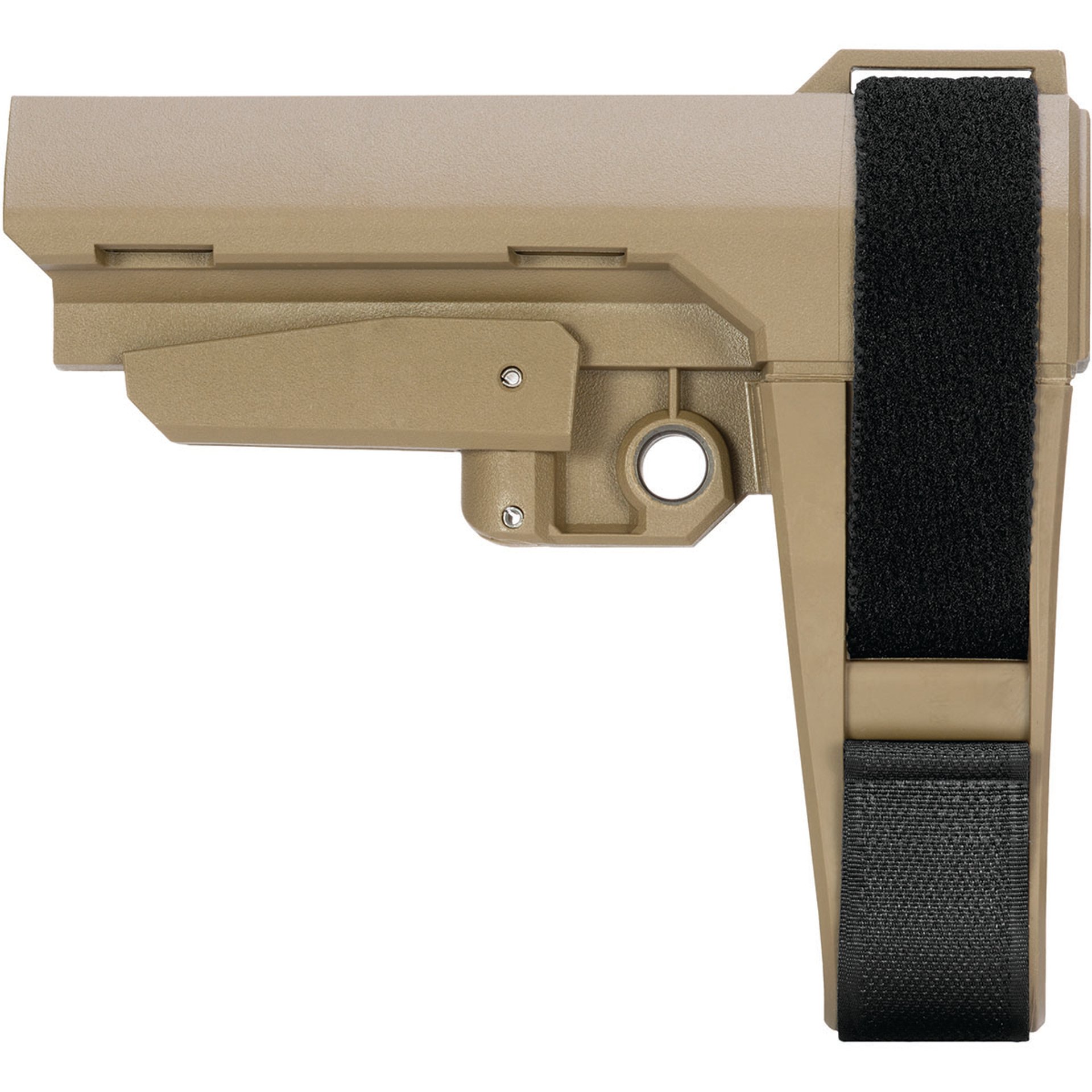 SB TACTICAL SBA3 5 Position Adjustable Pistol Stabilizing Brace Black ...