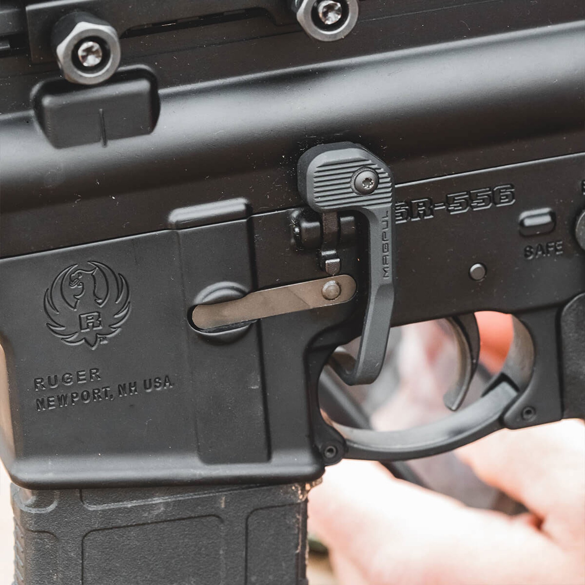 MAGPUL B.A.D. Battery Assist Device Lever for AR15/M4 Black SKU: 100004755